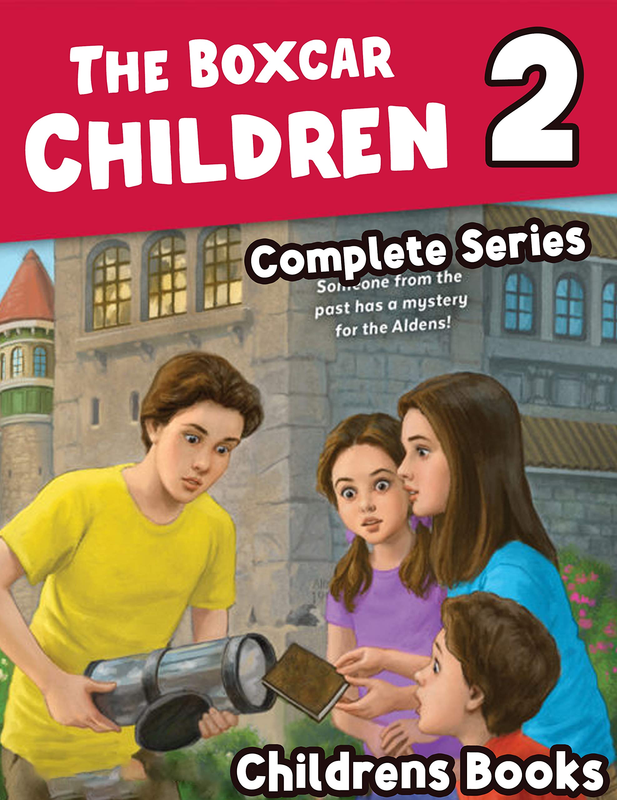Childrens Books The Boxcar Children Complete Series: The Boxcar ...