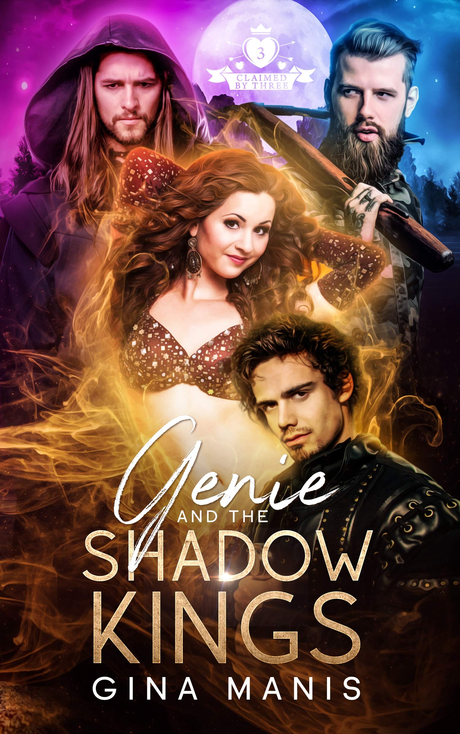 Genie and the Shadow Kings: Three Wish Romance by Gina Manis | Goodreads