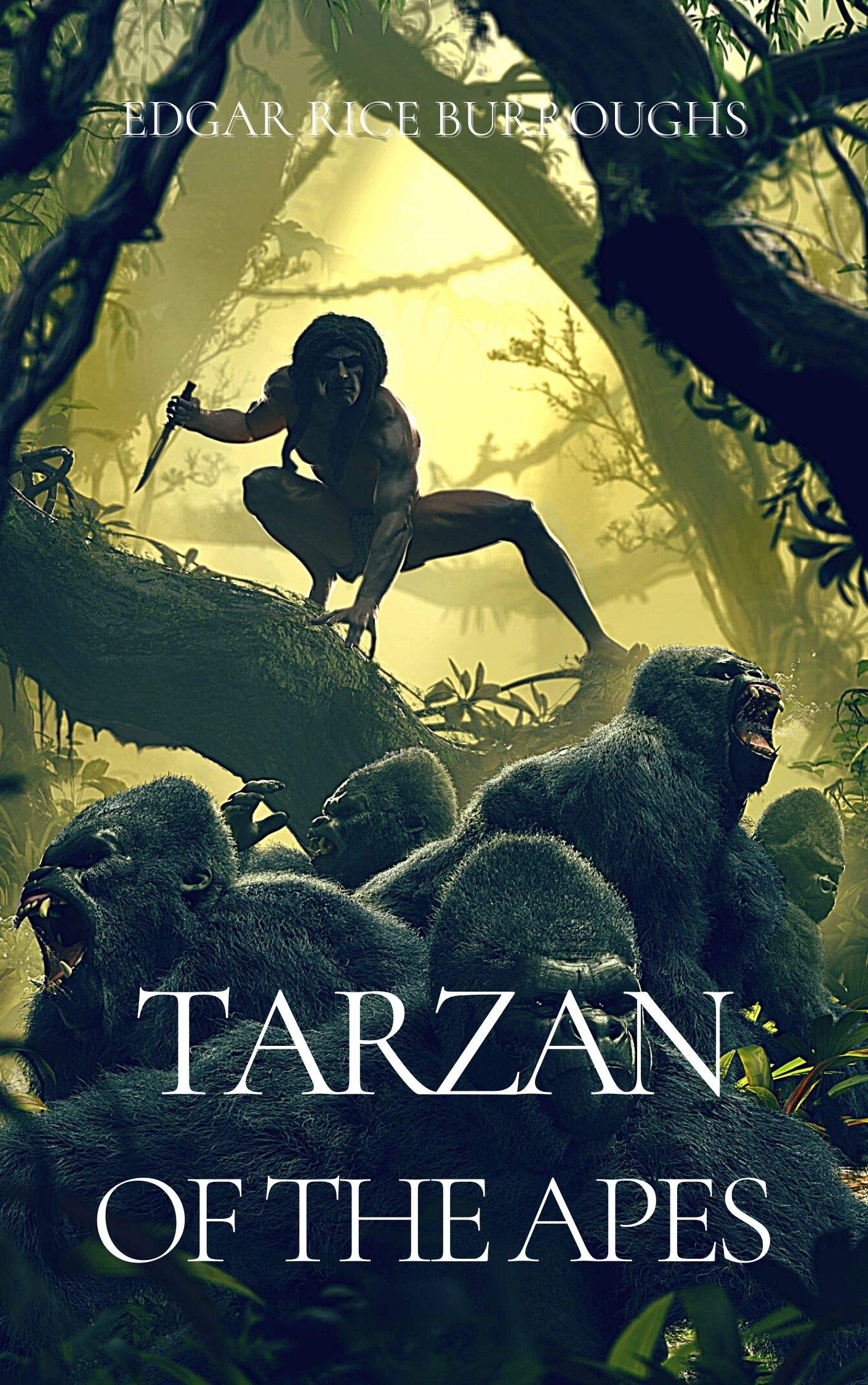 Tarzan of the Apes: Original Classics and Annotated by Edgar Rice ...