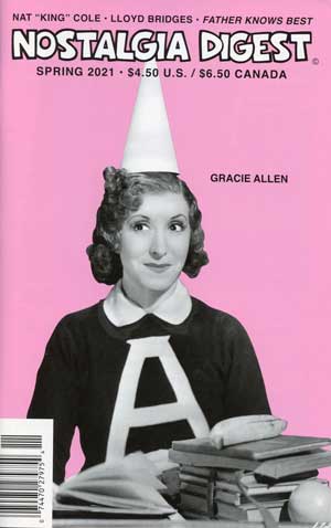 Nostalgia Digest Spring 2021 by Steve Darnall | Goodreads