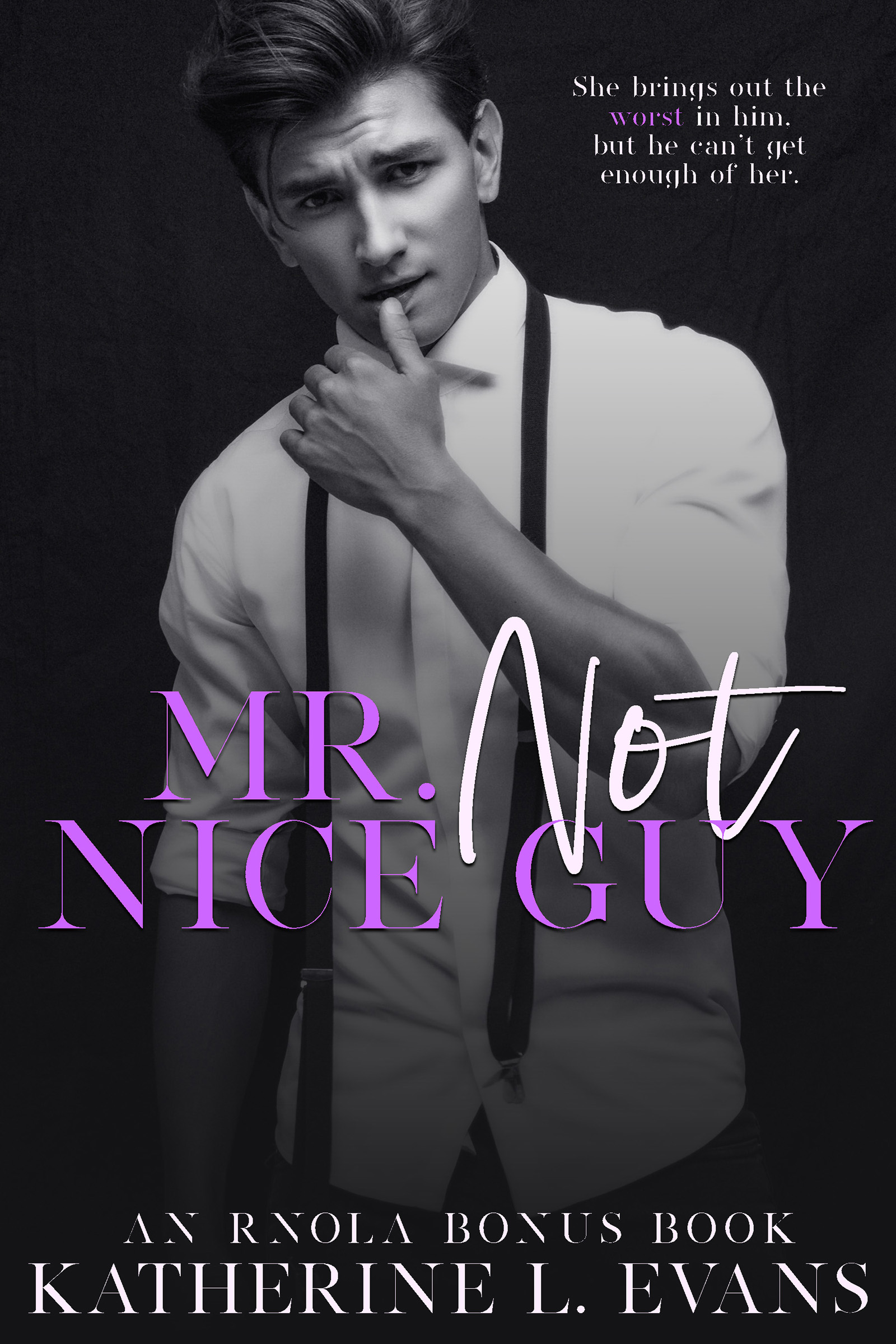 Mr. Not Nice Guy by Katherine L. Evans | Goodreads