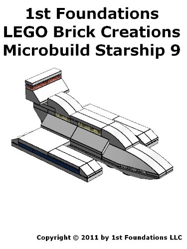 1st Foundations LEGO Brick Creations - Instructions for Microbuild ...
