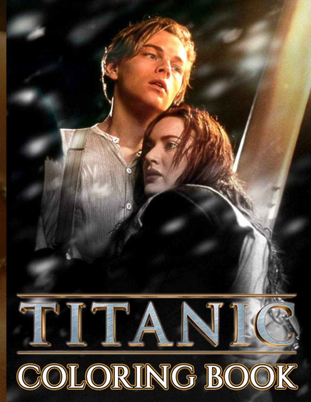 Titanic Coloring Book: Nice Titanic Coloring Books For Adults ...