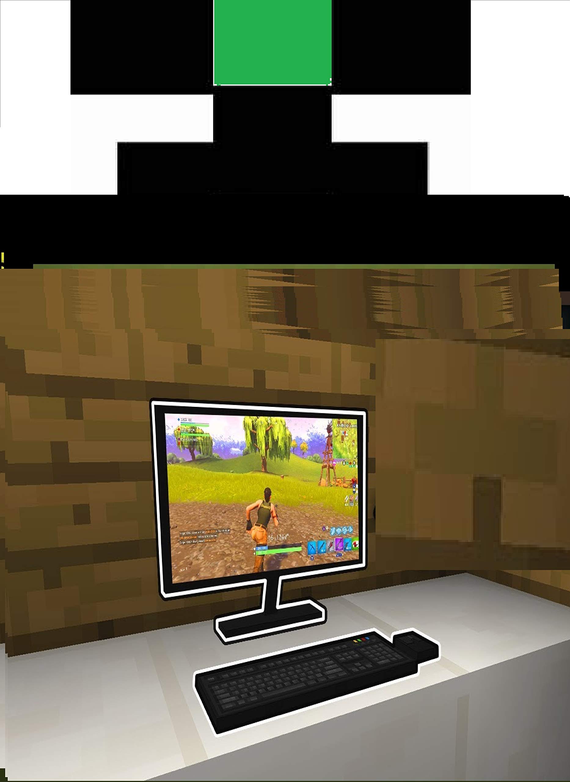 Minecraft Guide - How to make a Monitor and Laptop by Mercaldo Landers ...