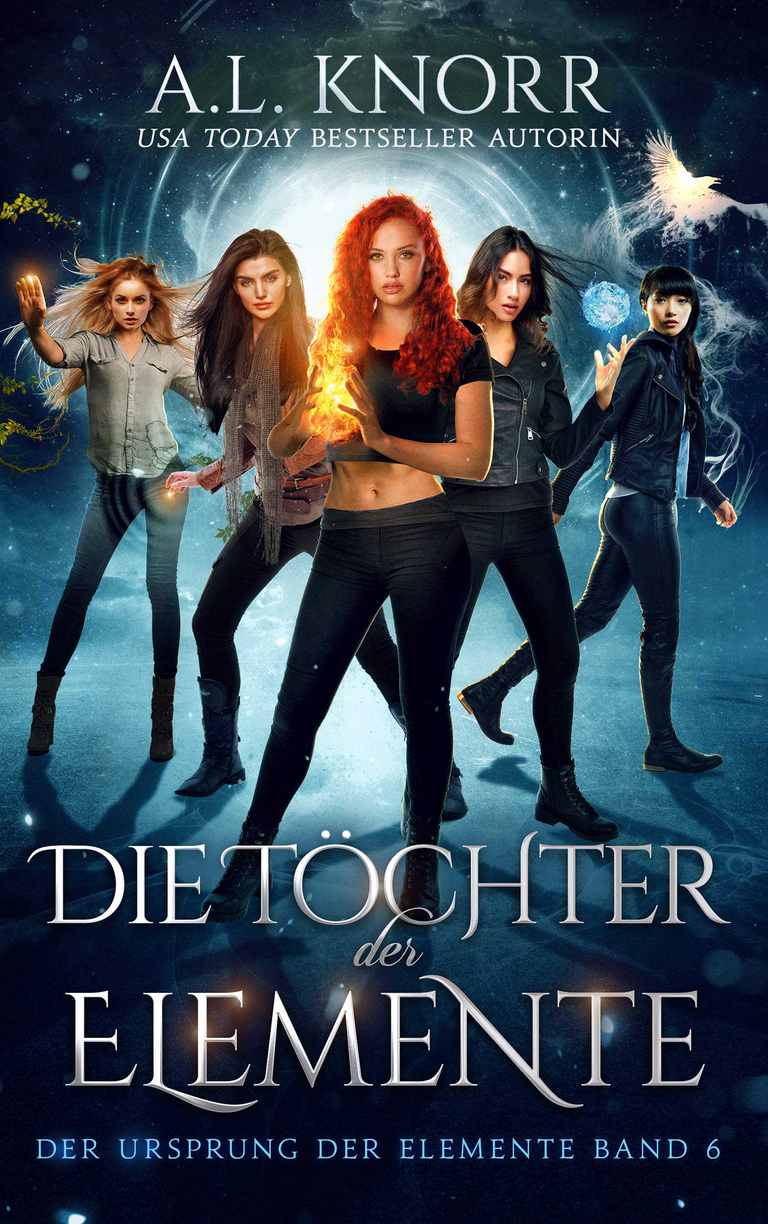 Die Töchter der Elemente (Die Töchter der Elemente, #6) by A.L. Knorr | Goodreads