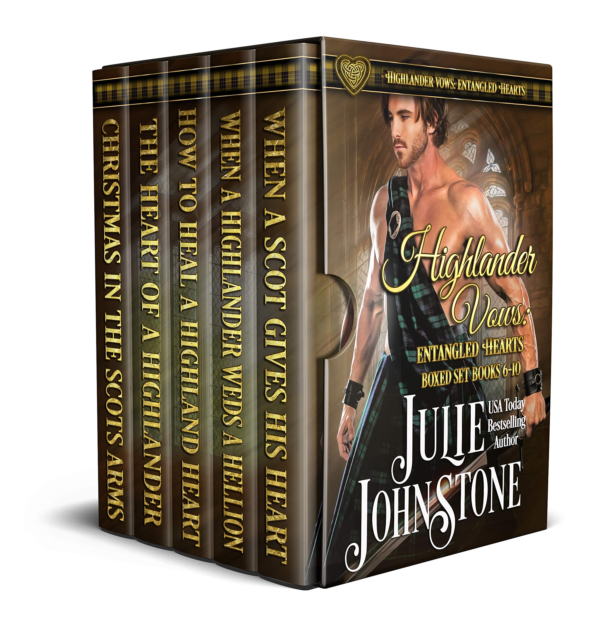 Highlander Vows: Entangled Hearts Collection Volume 2: The last five ...