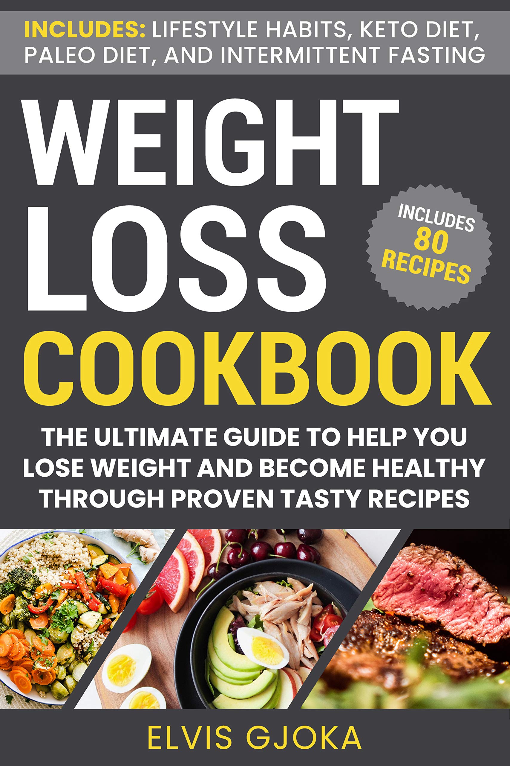 Weight Loss CookBook: Keto Diet, Paleo Diet, Intermittent Fasting and ...