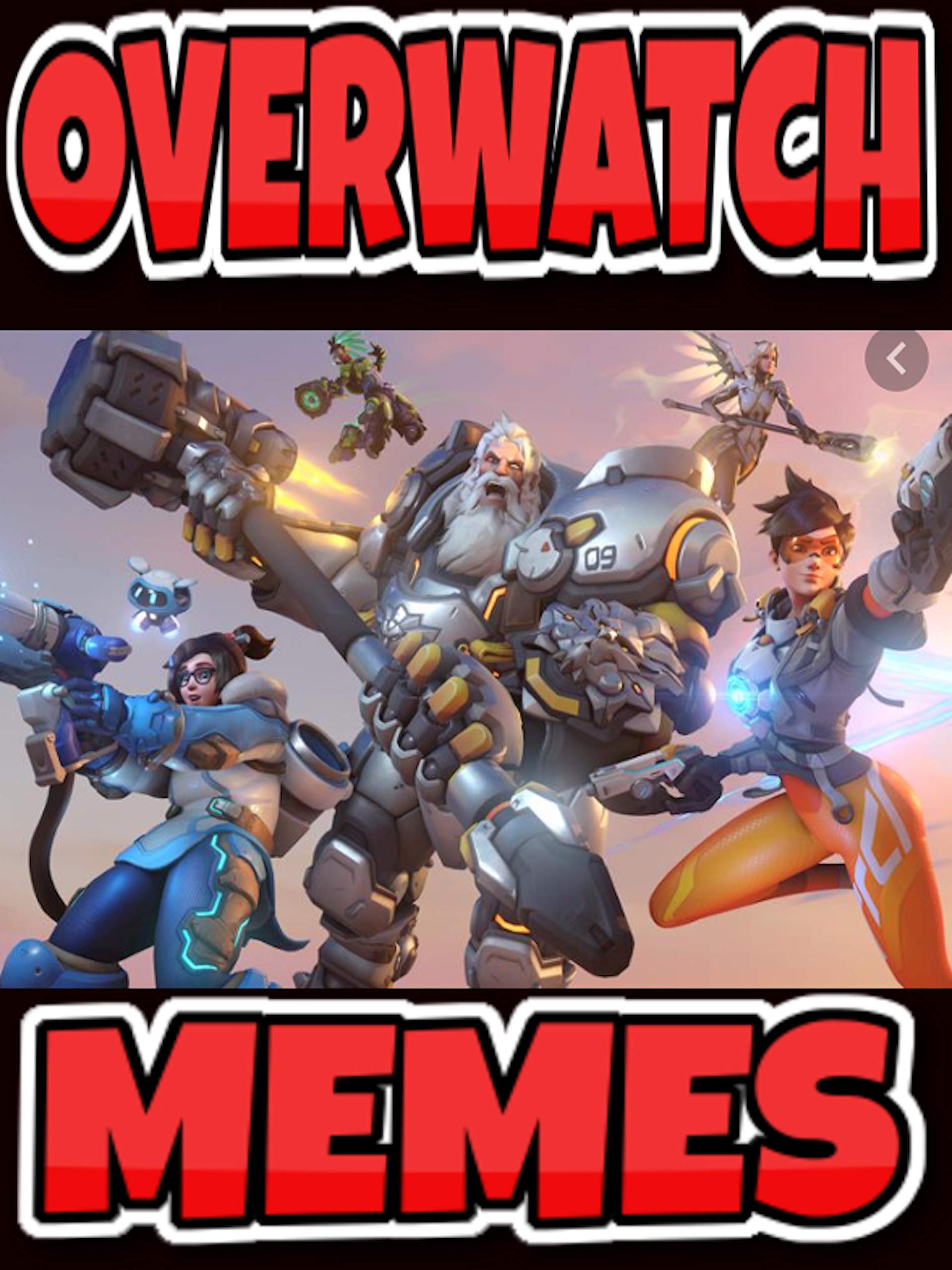 OVERWATCH Comics: Top Funny M£M£S N Jokes, Fan Art - Internets Best Yet ...