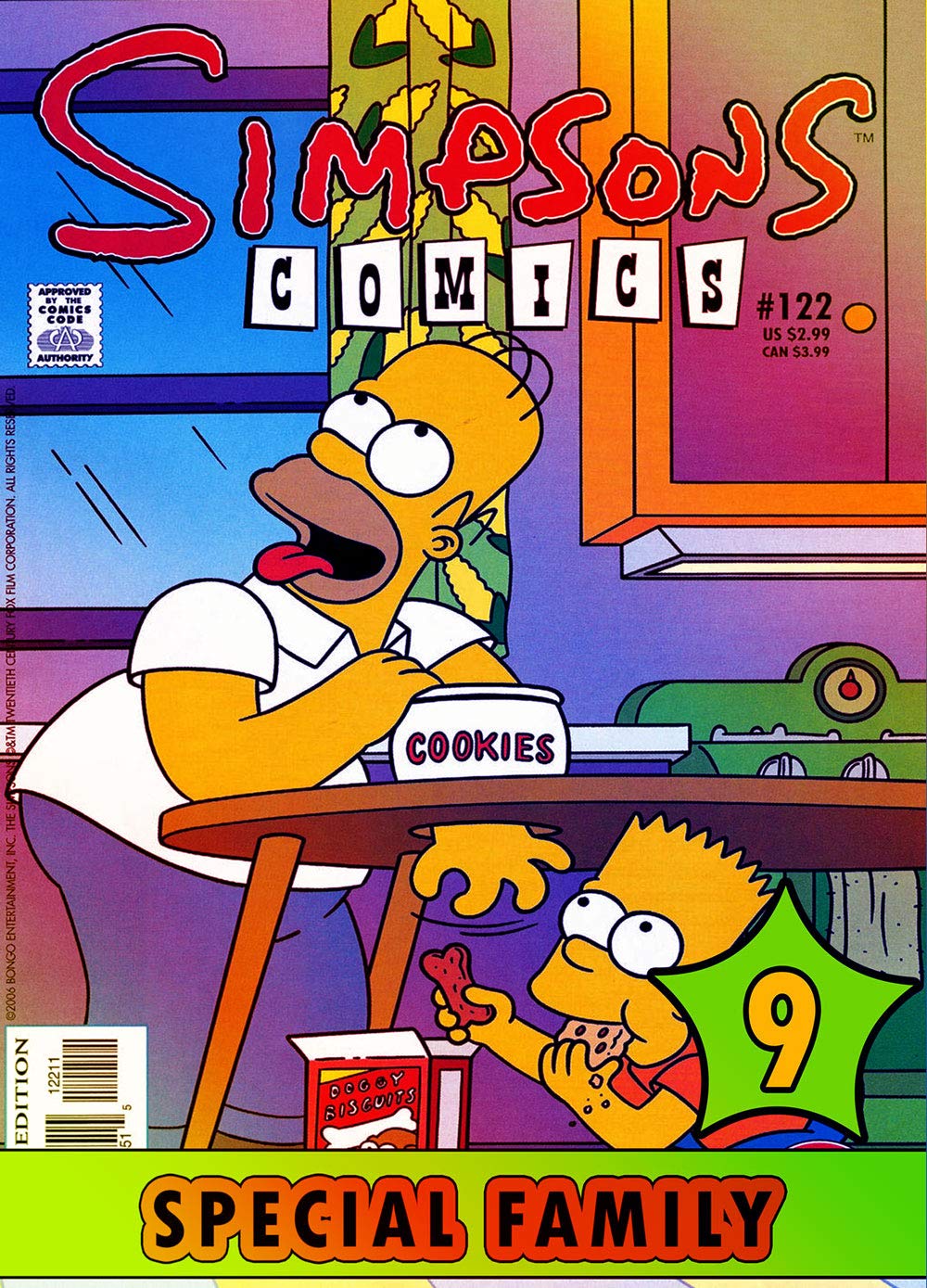 Simpson Family Special: Collection Set 9 - Funny Simpson Cartoon Family ...
