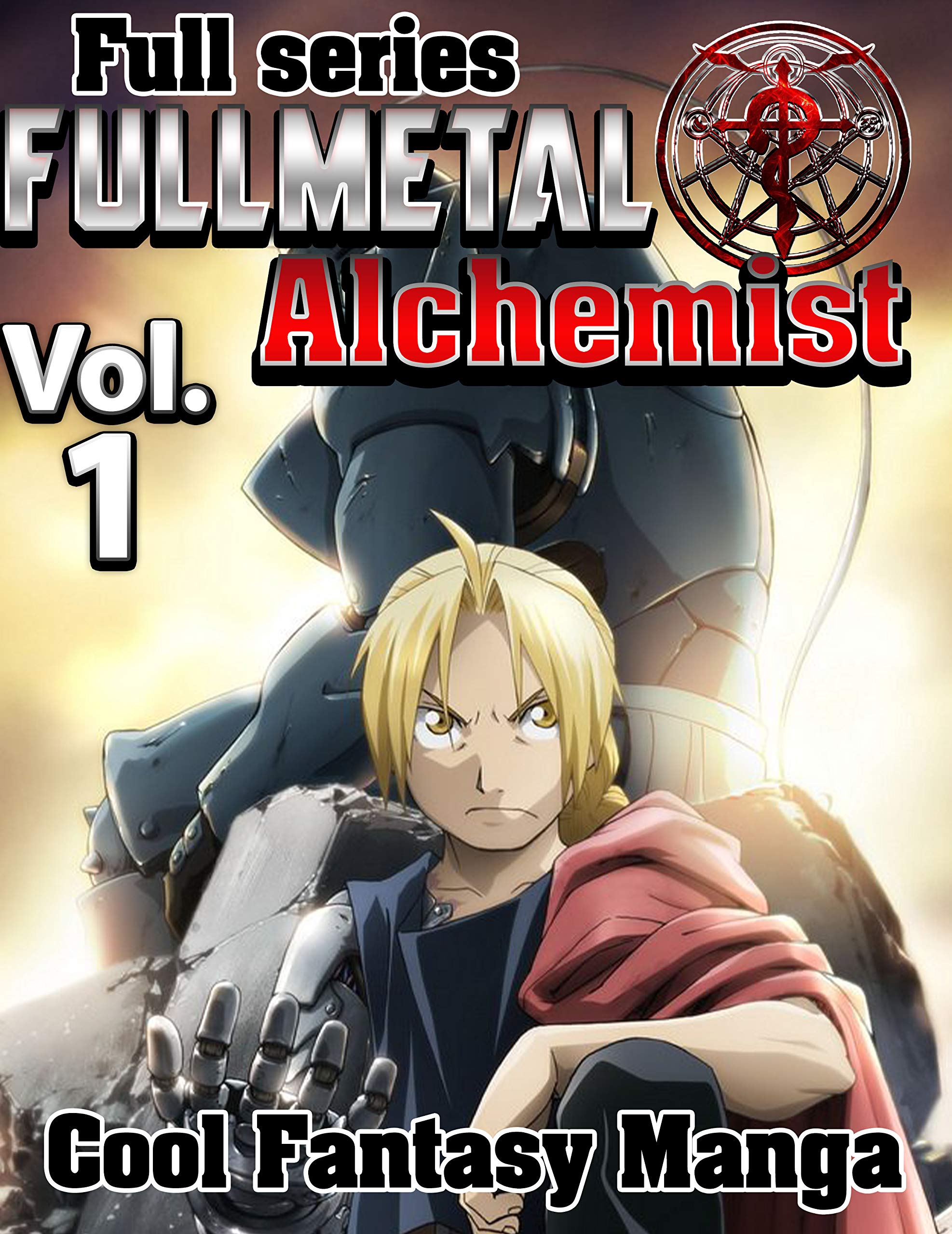 Cool Fantasy Manga Fullmetal Alchemist Full series: Full Collection ...