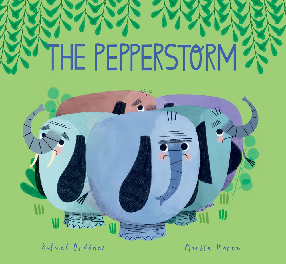 The Pepperstorm by Rafael Ordóñez | Goodreads
