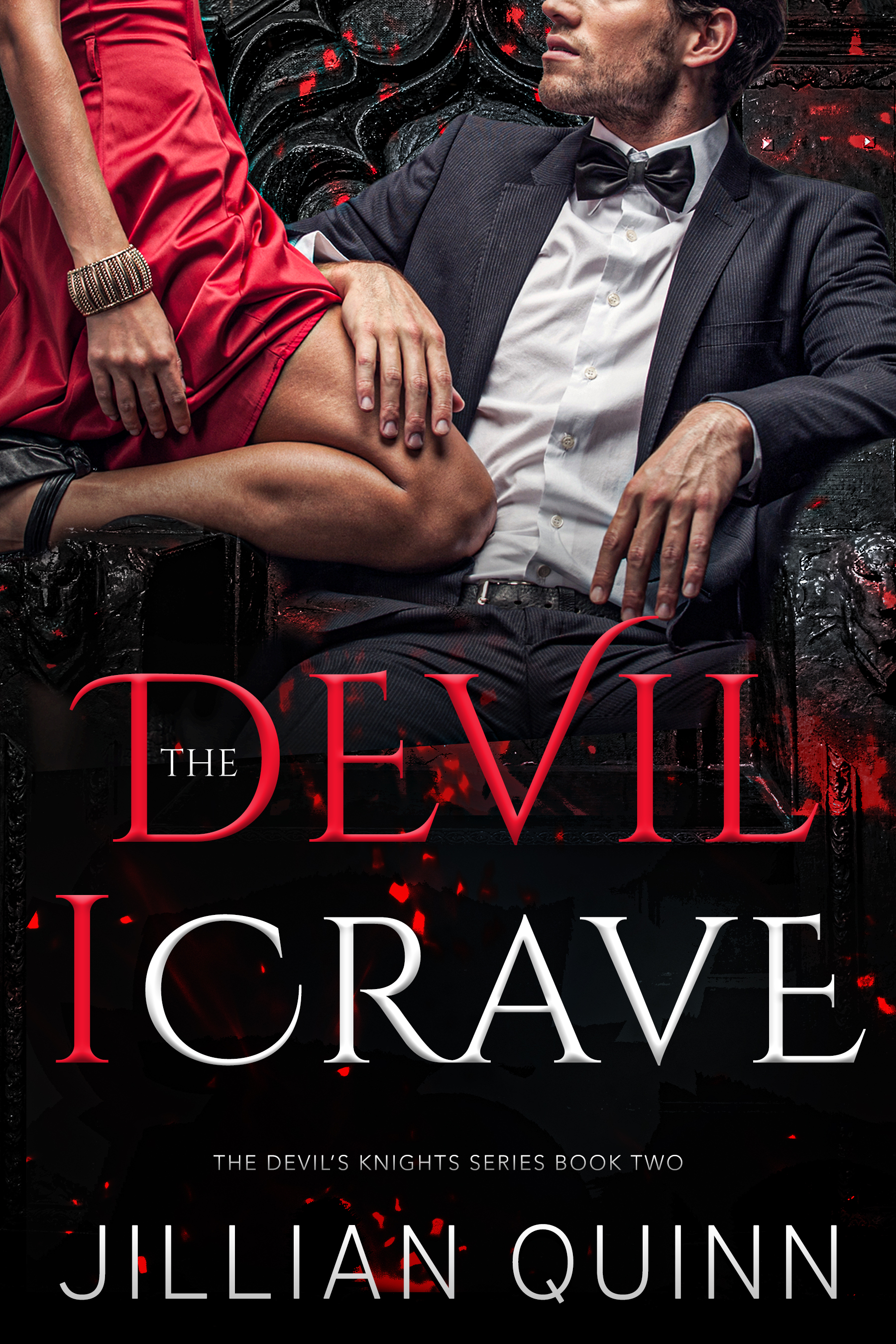 The Devil I Crave (The Devil's Knights #2) by Jillian Quinn | Goodreads