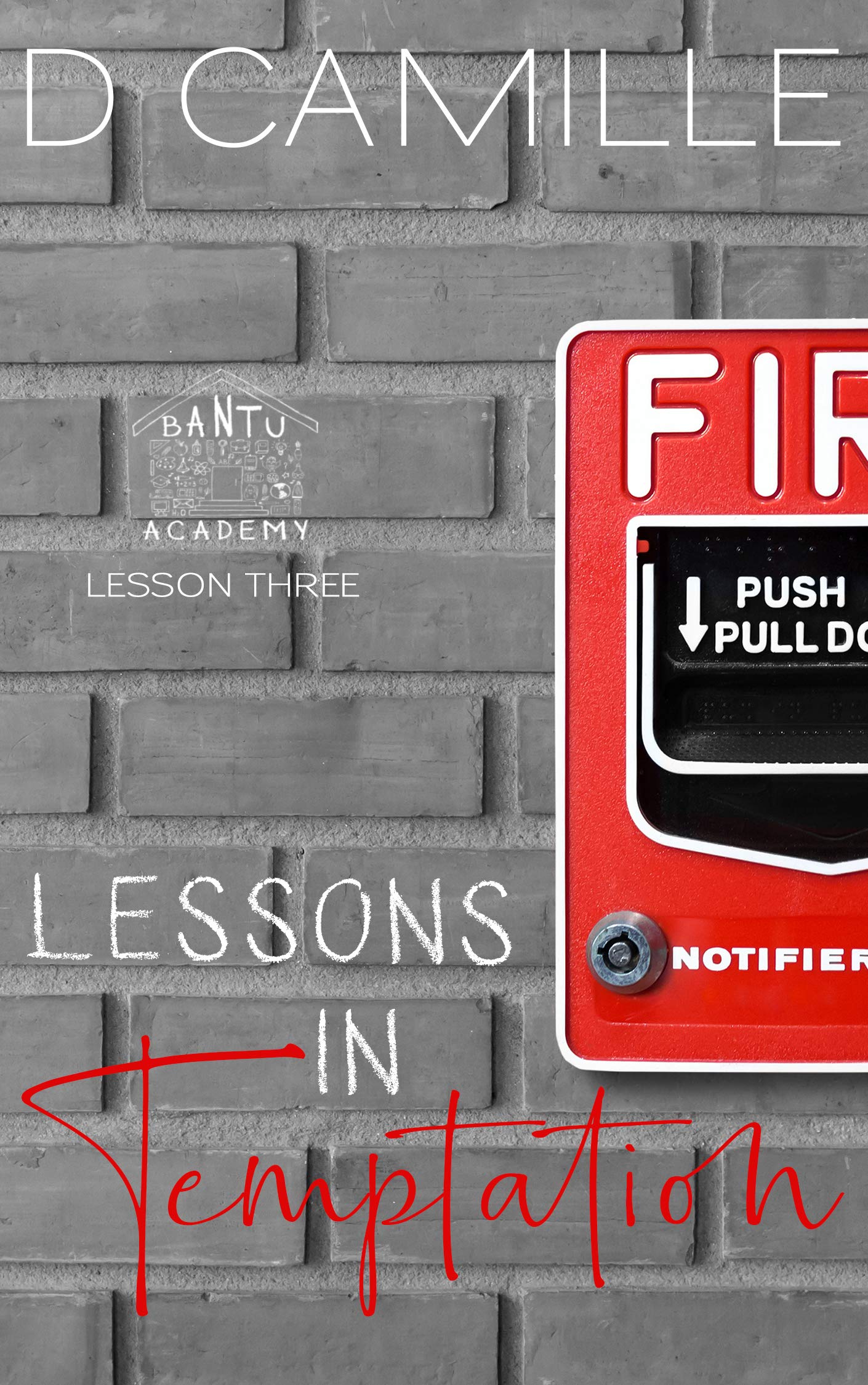 Lessons In Temptation (Bantu Academy #3) by D. Camille | Goodreads