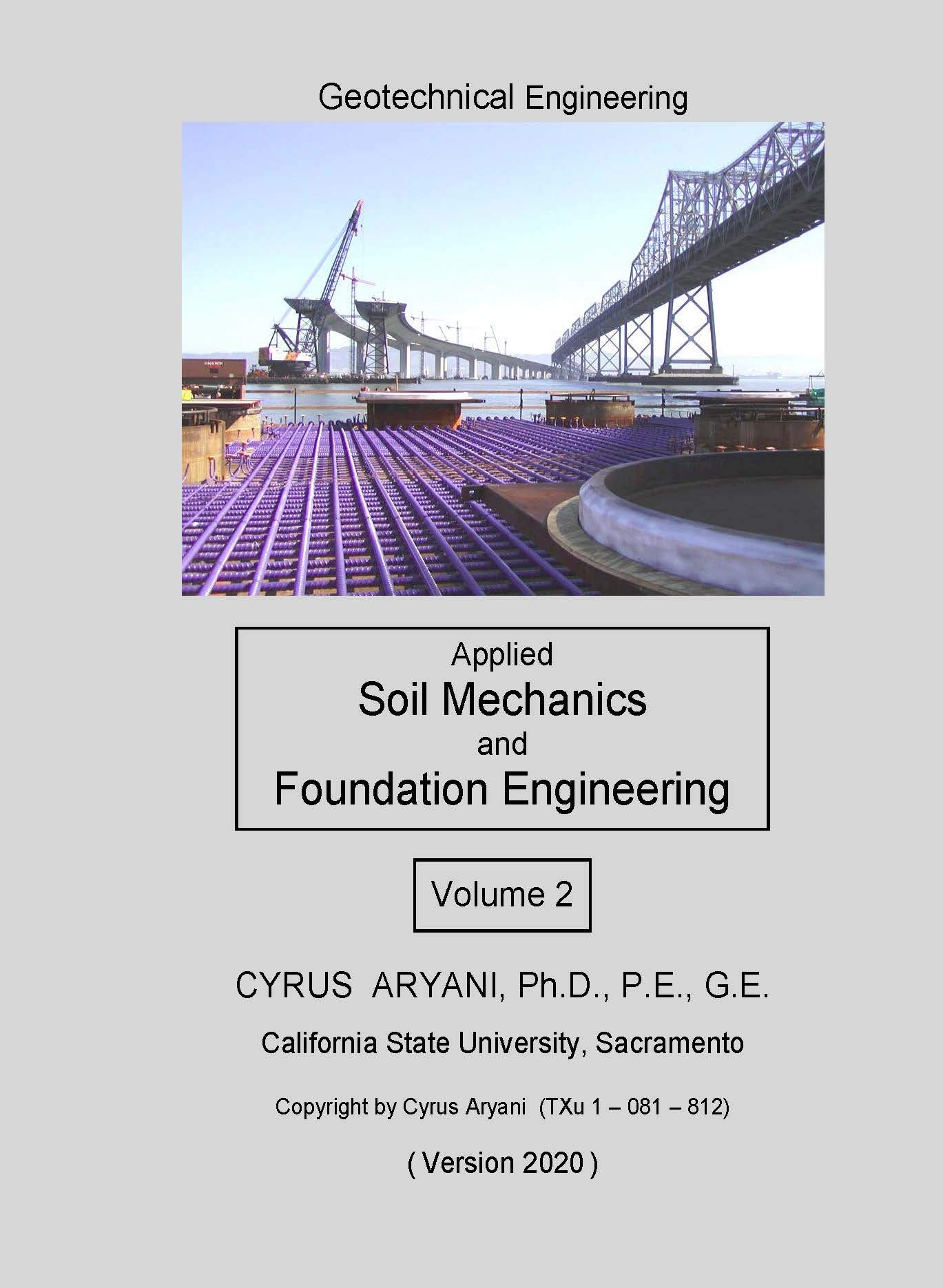 Geotechnical Engineering - Applied Soil Mechanics and Foundation ...