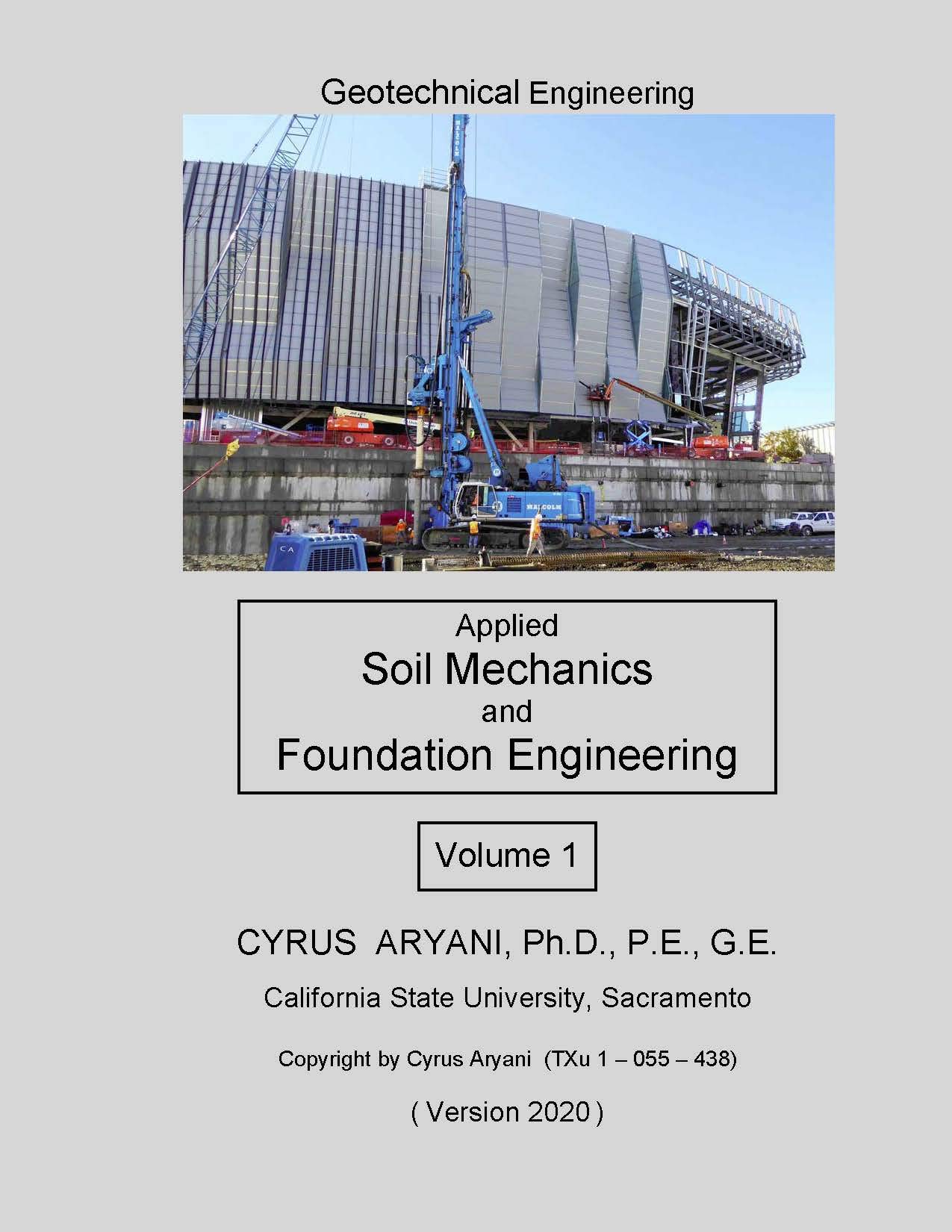 Geotechnical Engineering - Applied Soil Mechanics and Foundation ...