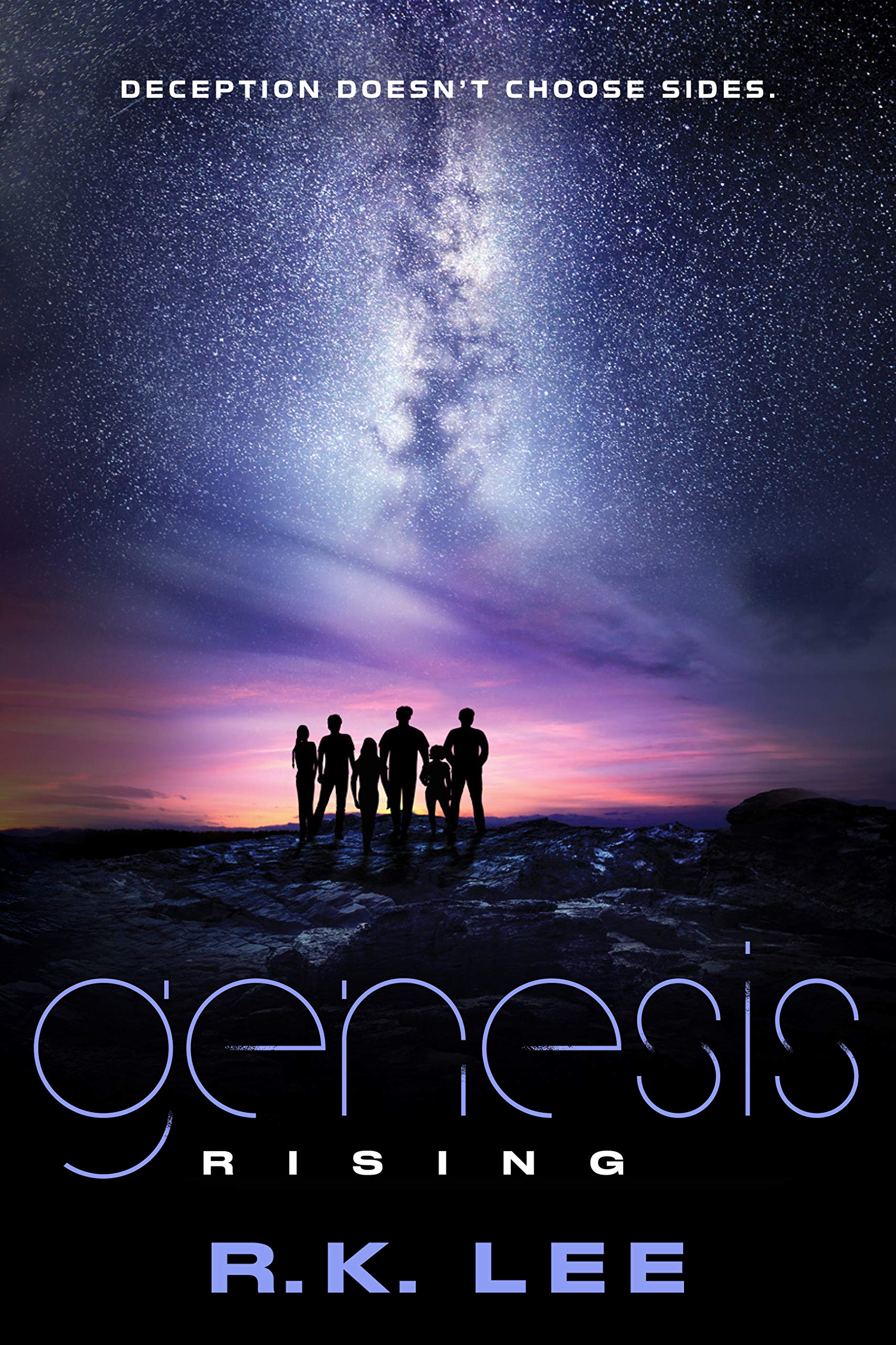 Genesis Rising (Tri-Mortal #2) by R.K. Lee | Goodreads