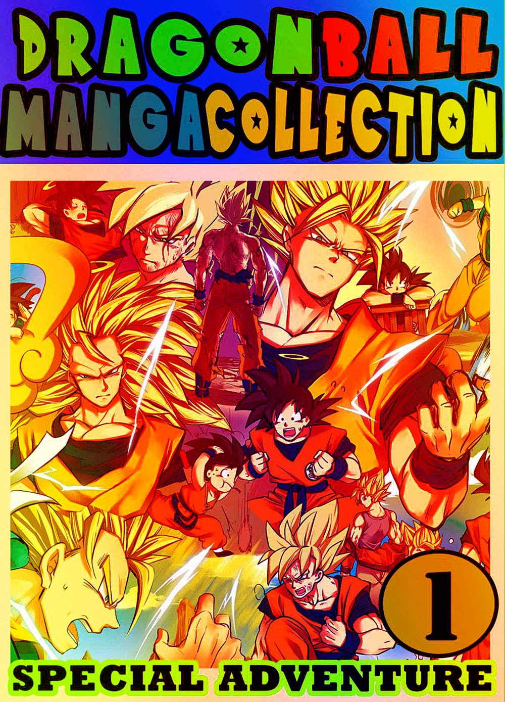 DragonBall Special Adventure: Collection Book 1 Shonen Action Manga For ...