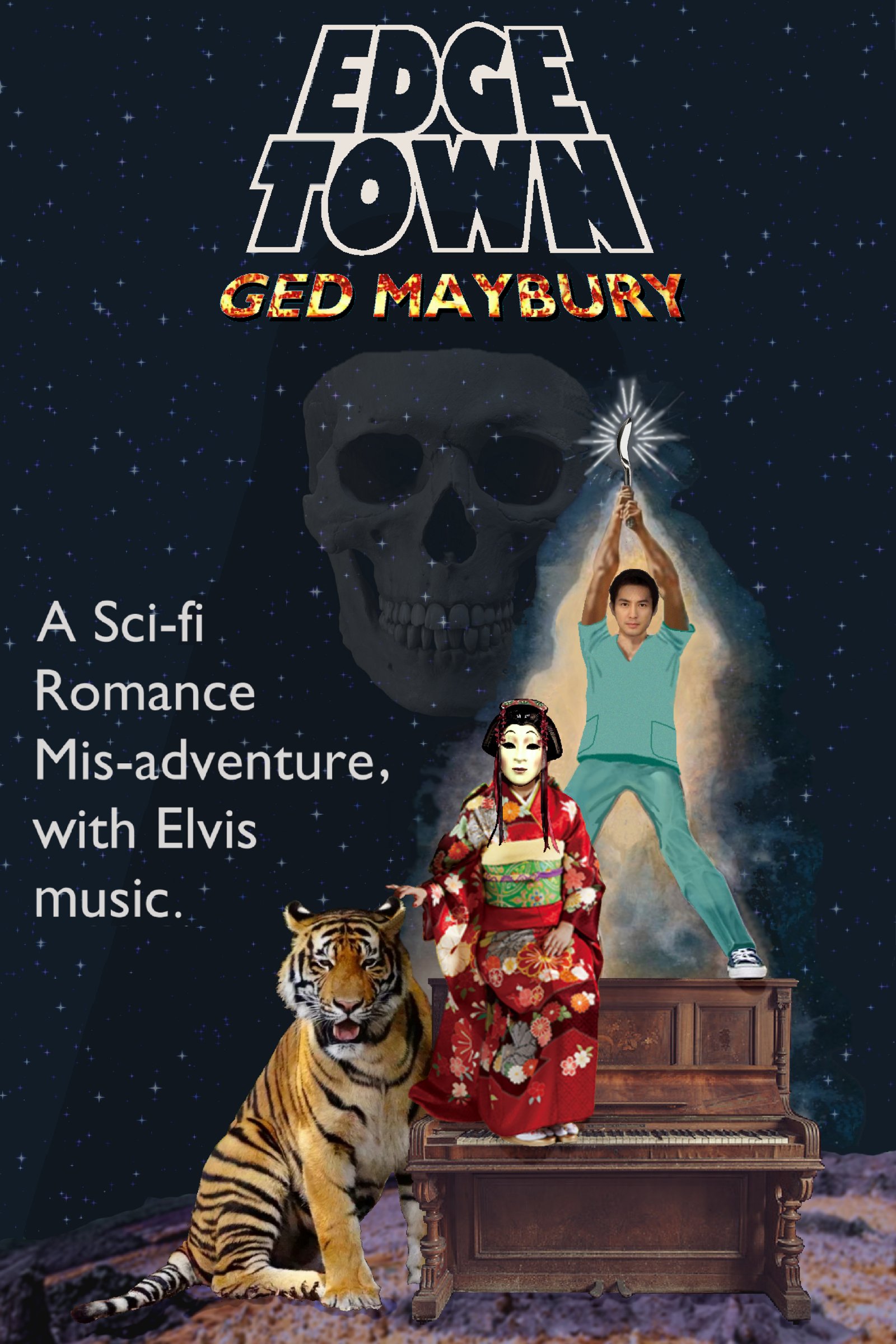 Edge Town by Ged Maybury | Goodreads