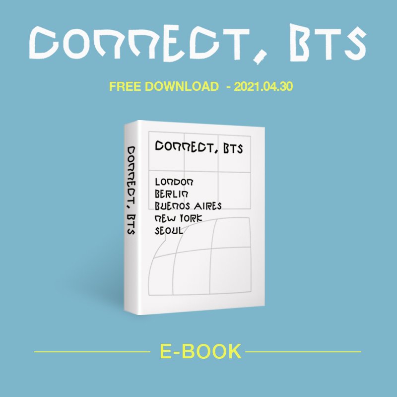 CONNECT, BTS by Big Hit Entertainment | Goodreads