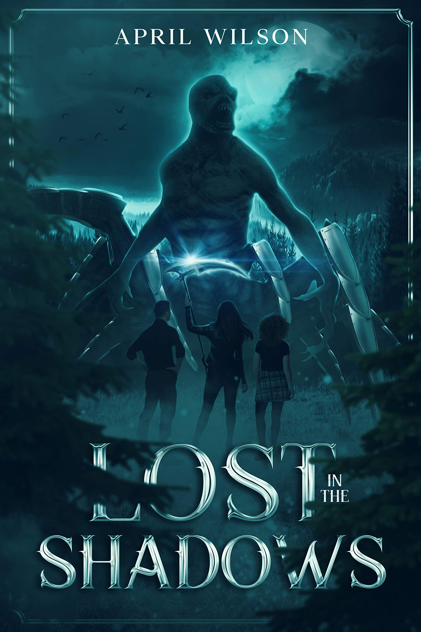 Lost in the Shadows (Lost Shadows Saga #1) by April R. Wilson | Goodreads