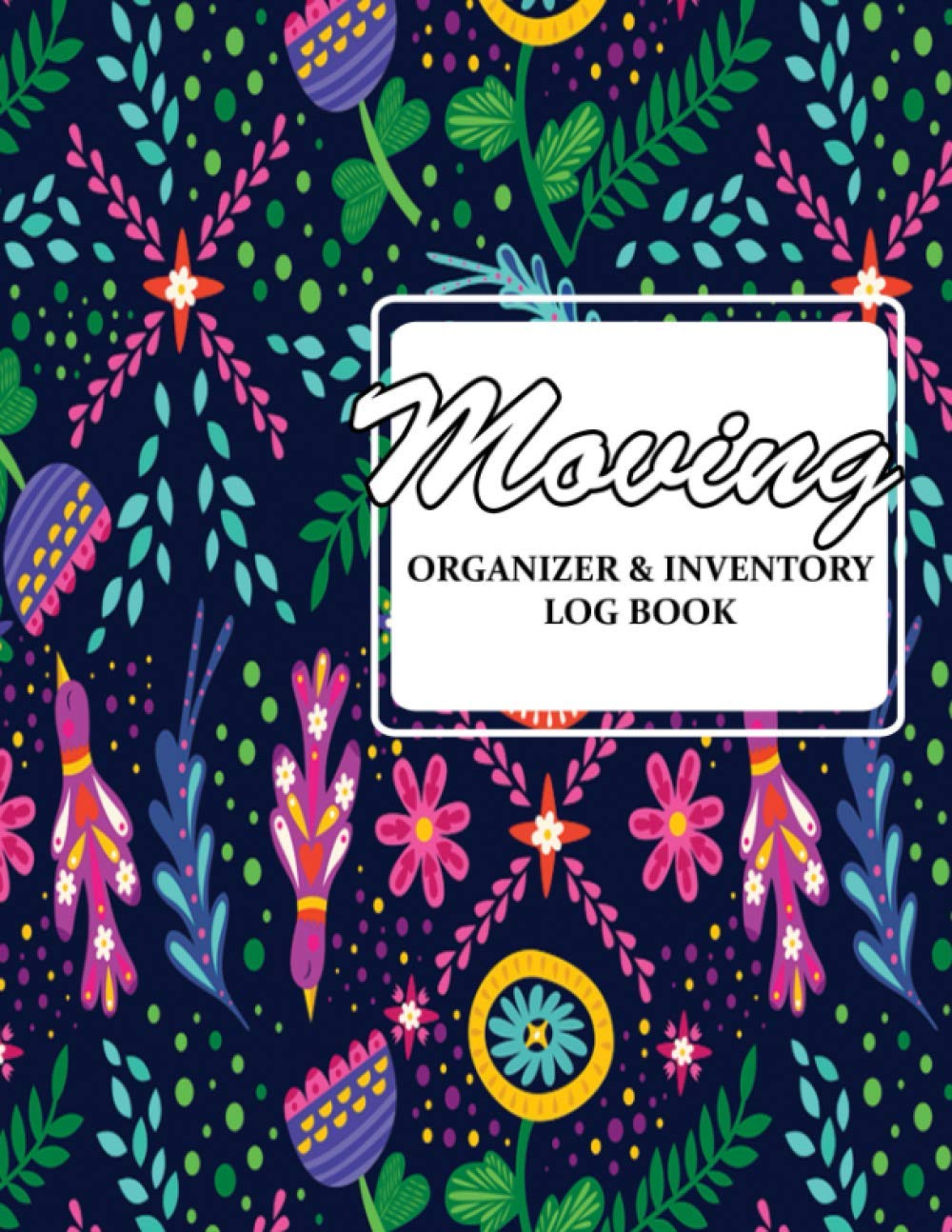 Moving Organizer & Inventory Log Book: House Moving Box Content ...