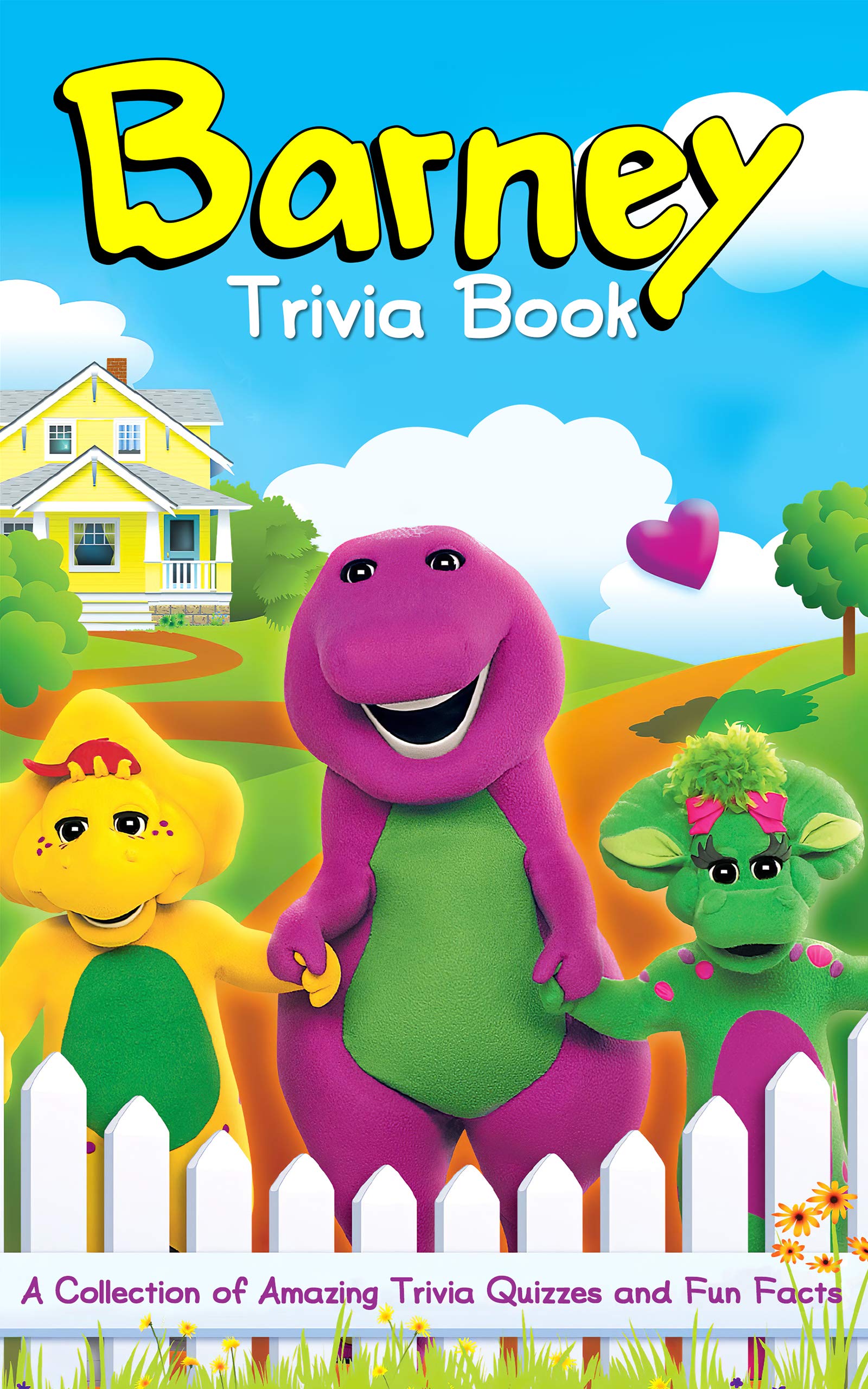 Quizzes Fun Facts Barney Trivia Book: Stuff You Should Know Barney With ...