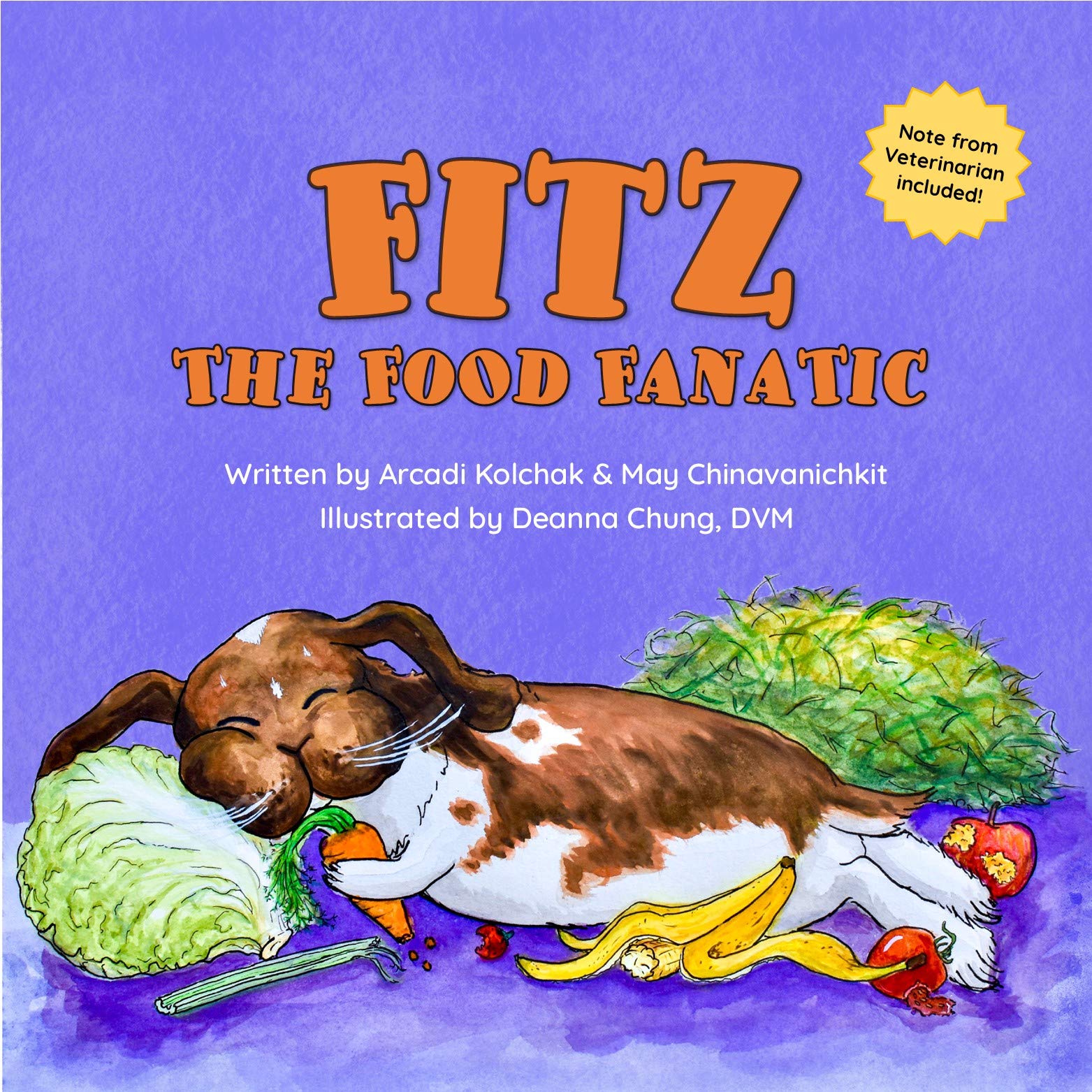 Fitz the Food Fanatic by Arcadi Kolchak | Goodreads