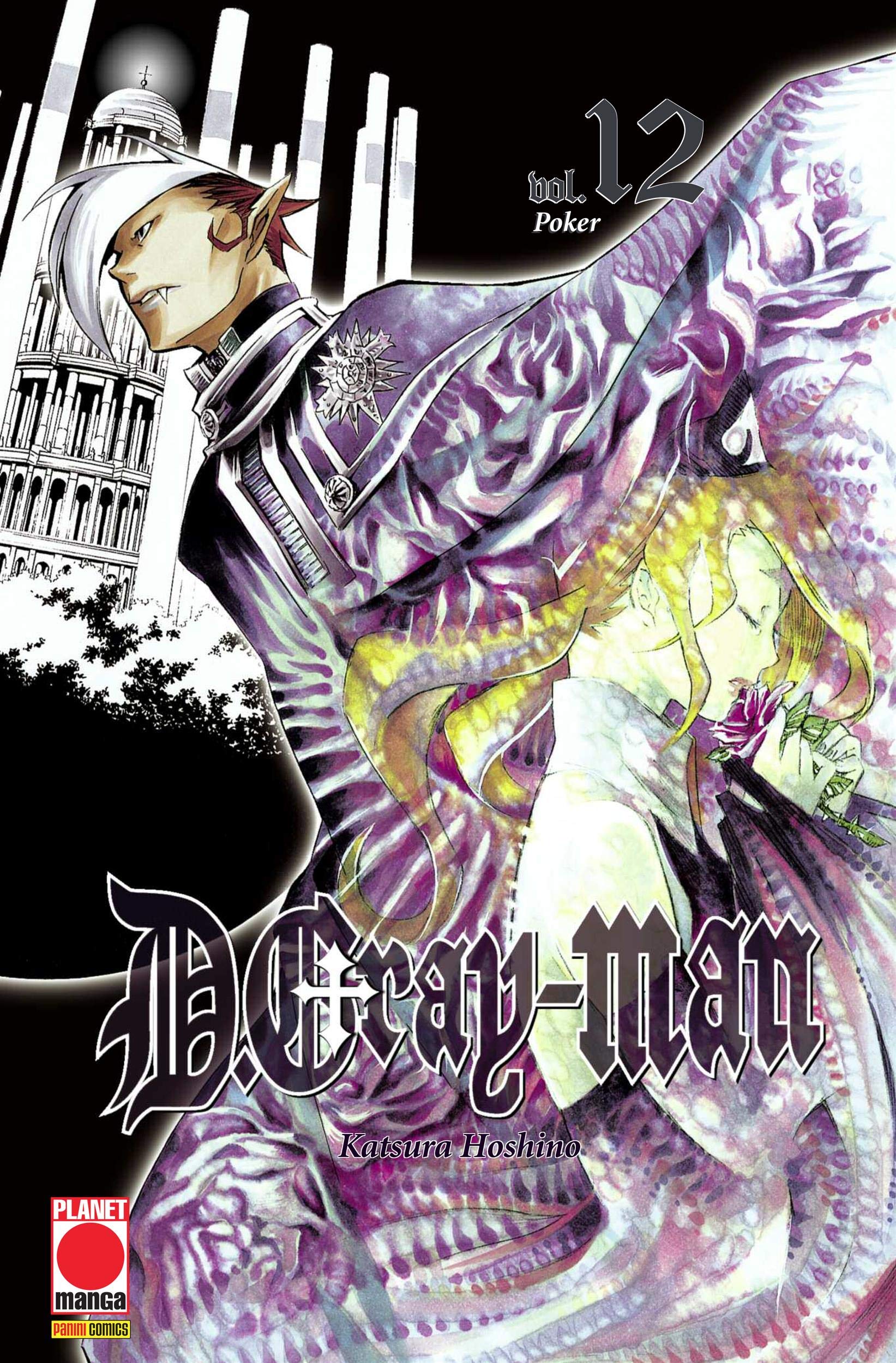 D.Gray-Man 12: Poker (Italian Edition) by Katsura Hoshino | Goodreads