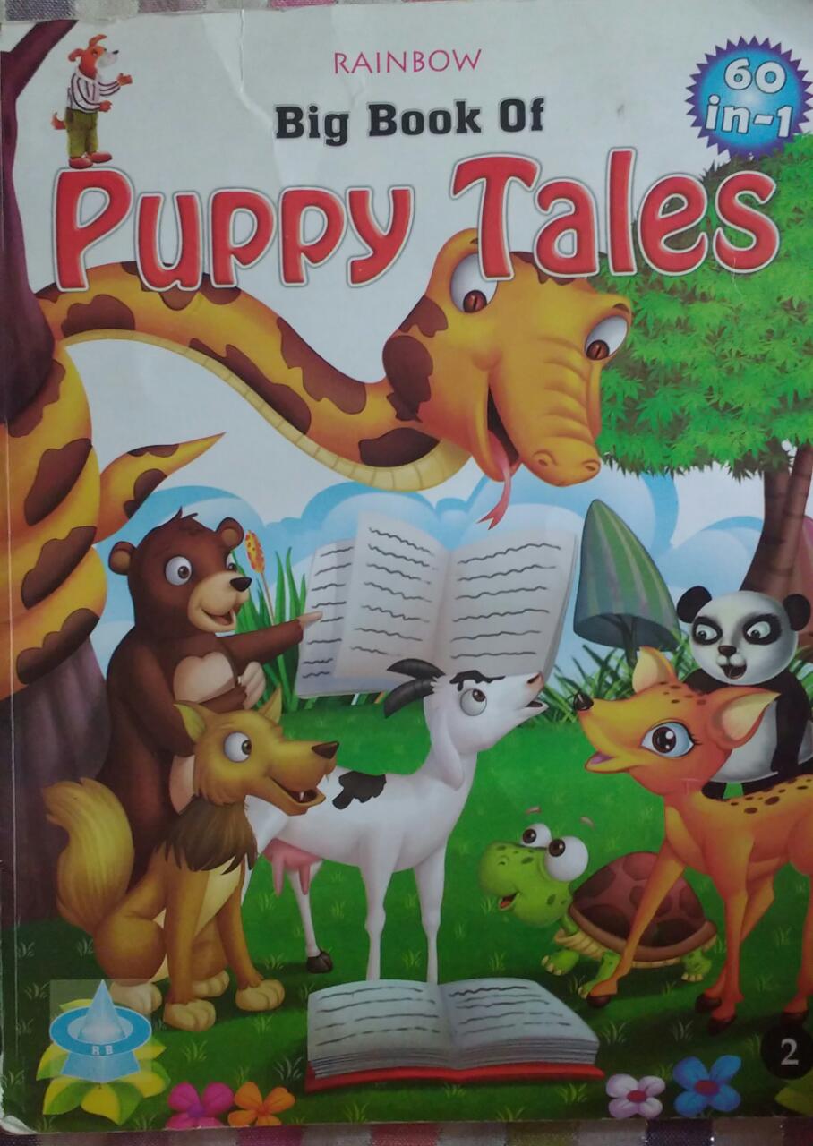 Big Book Of Puppy Tales by Aakanksha & Aryan | Goodreads