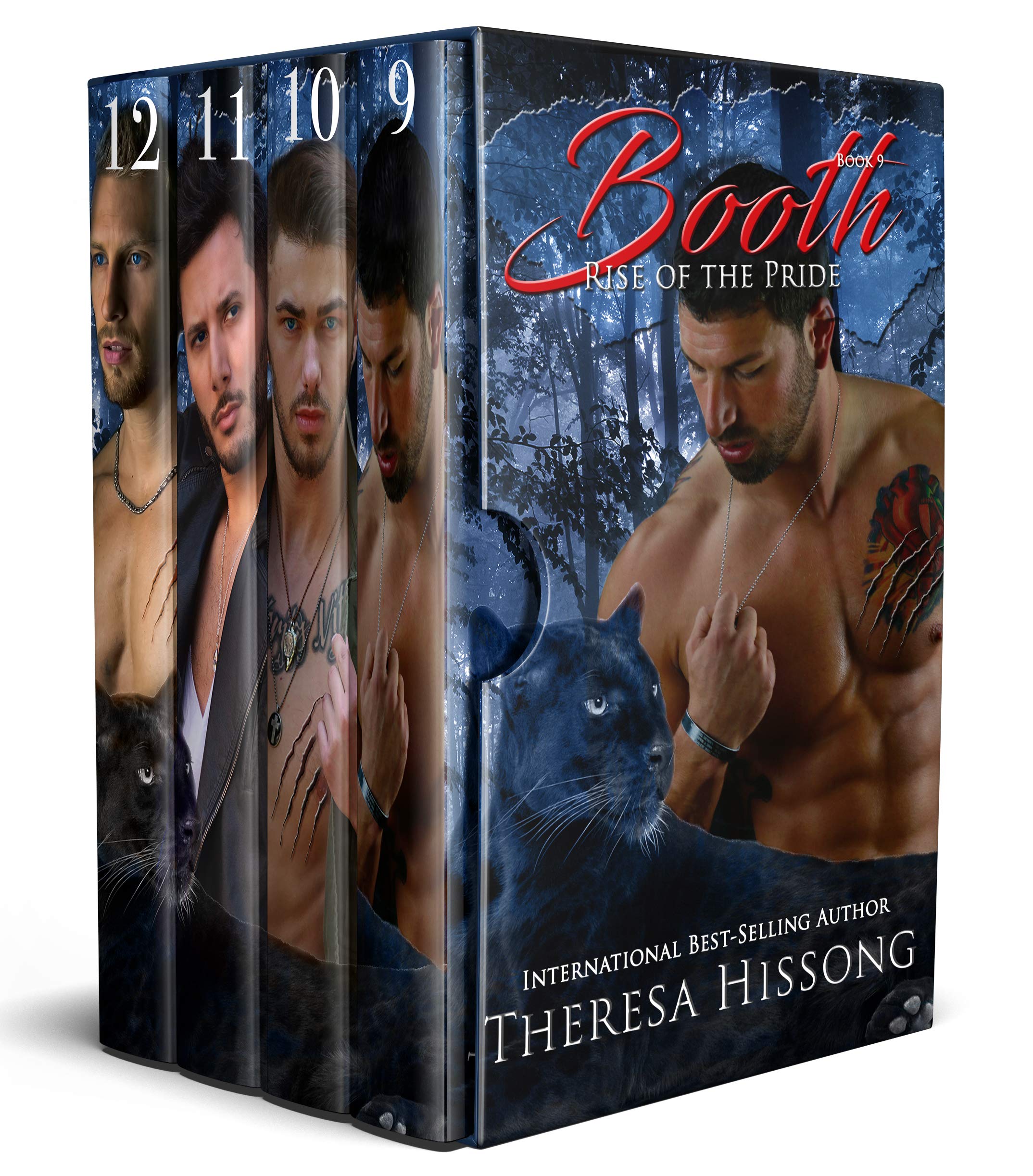 Rise of the Pride Box Set (Books 9-12) by Theresa Hissong | Goodreads