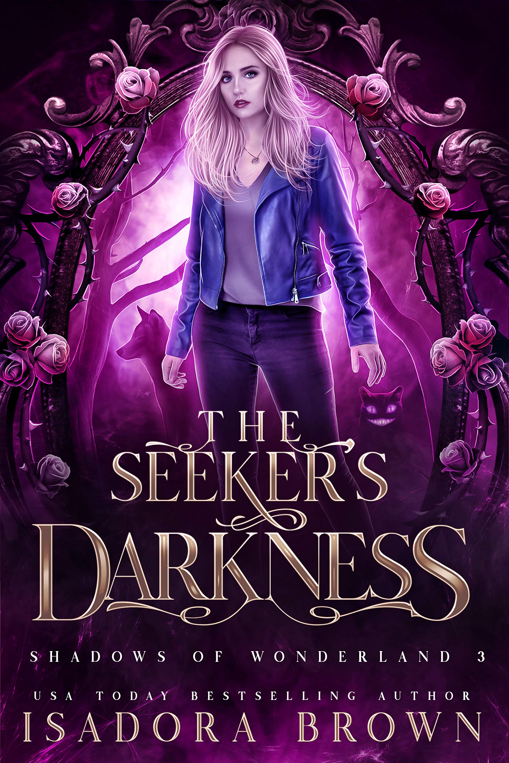 The Seeker's Darkness (Shadows of Wonderland, #3) by Isadora Brown ...