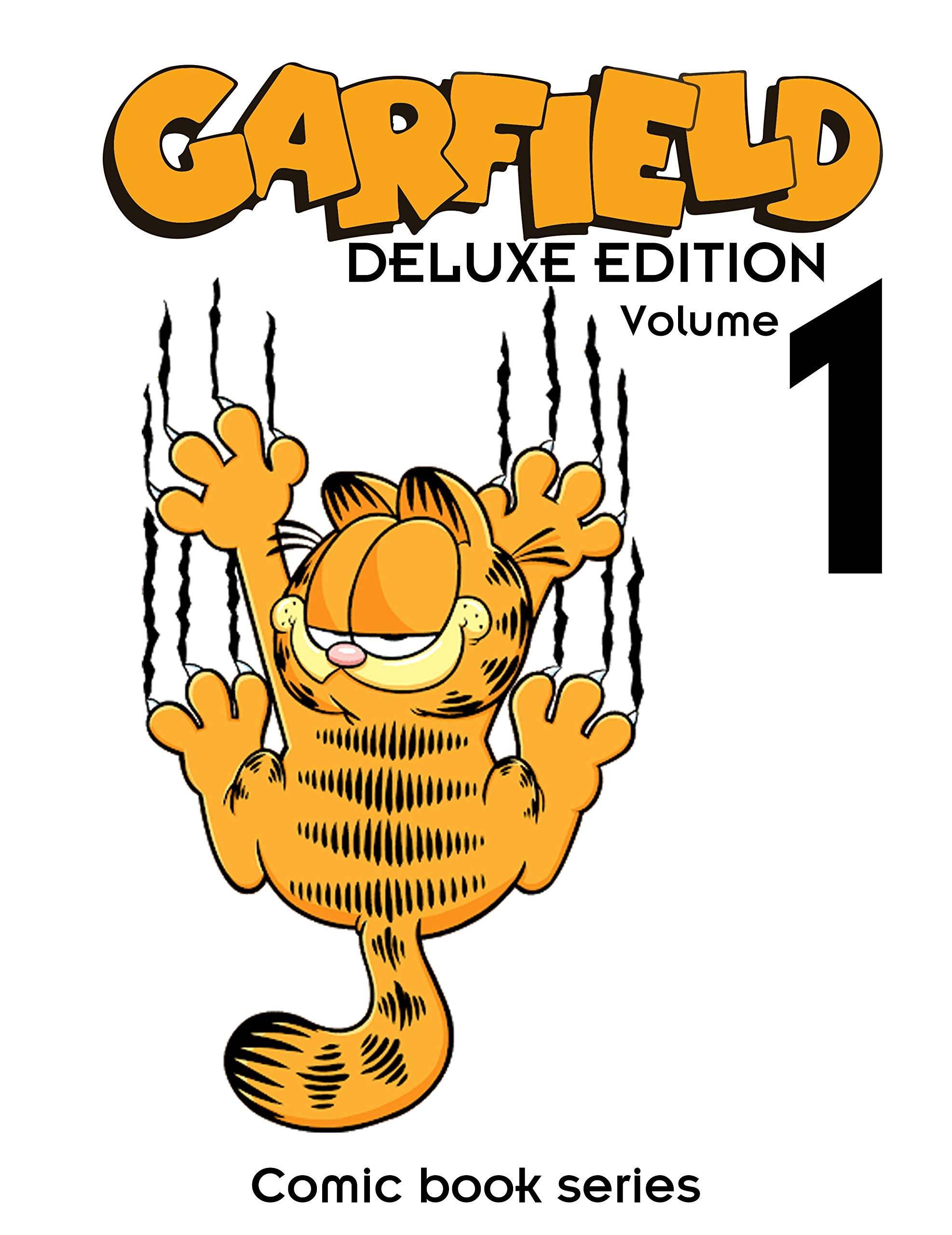 Comic book series Garfield Deluxe edition: Garfield Deluxe edition ...