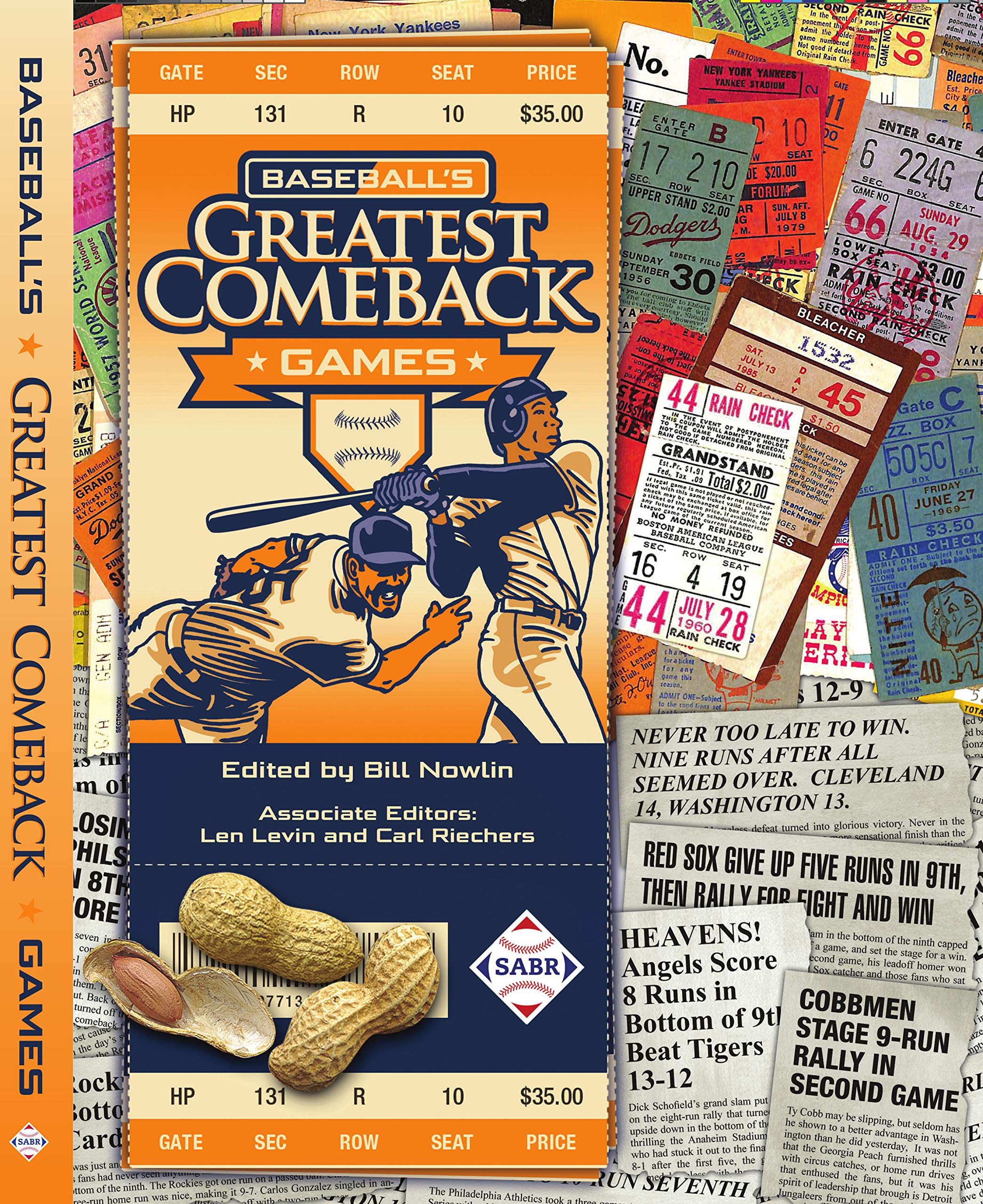 Baseball's Greatest Comeback Games by Bill Nowlin | Goodreads