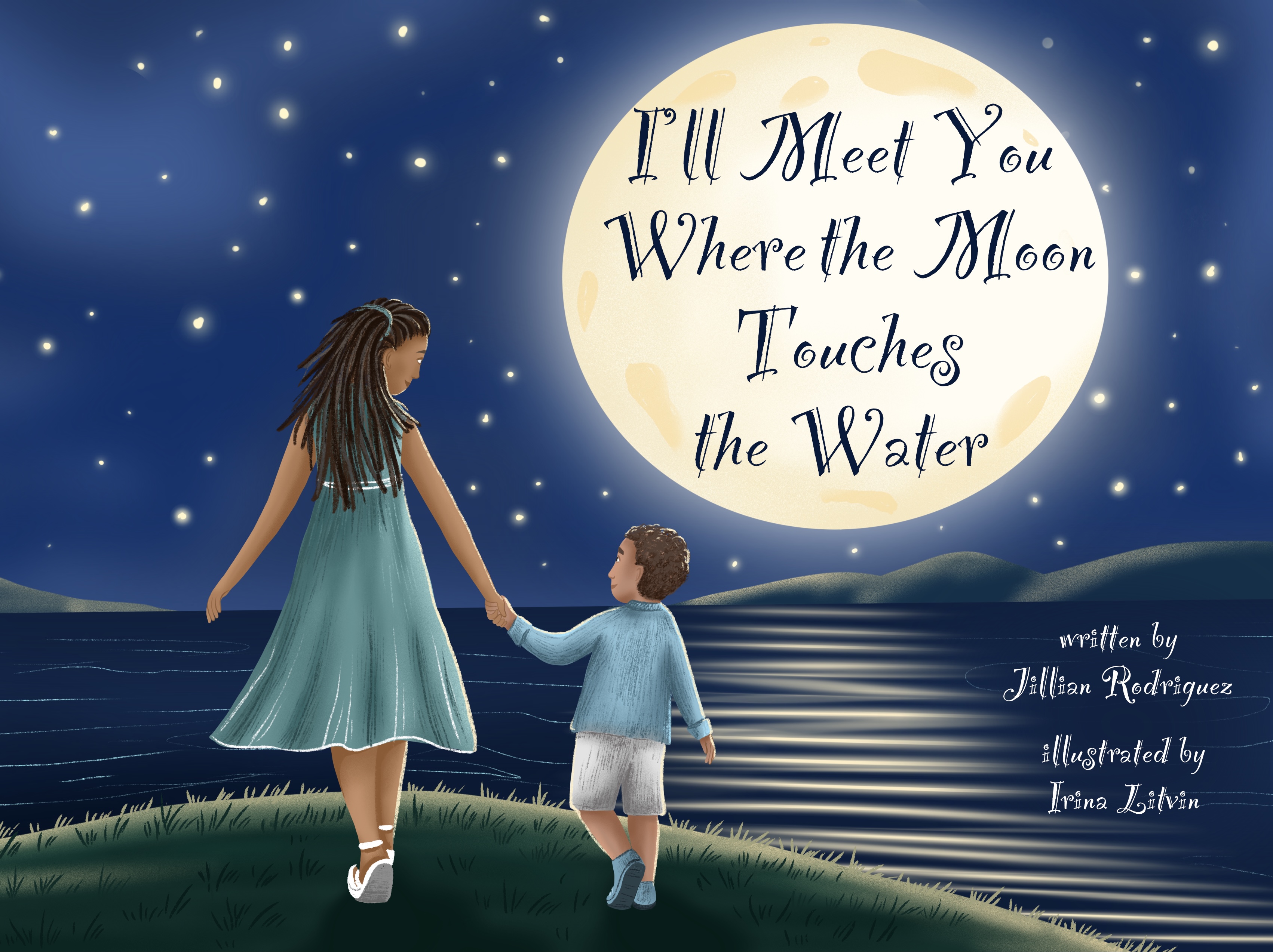 I’ll Meet You Where the Moon Touches the Water by Jillian Rodriguez ...