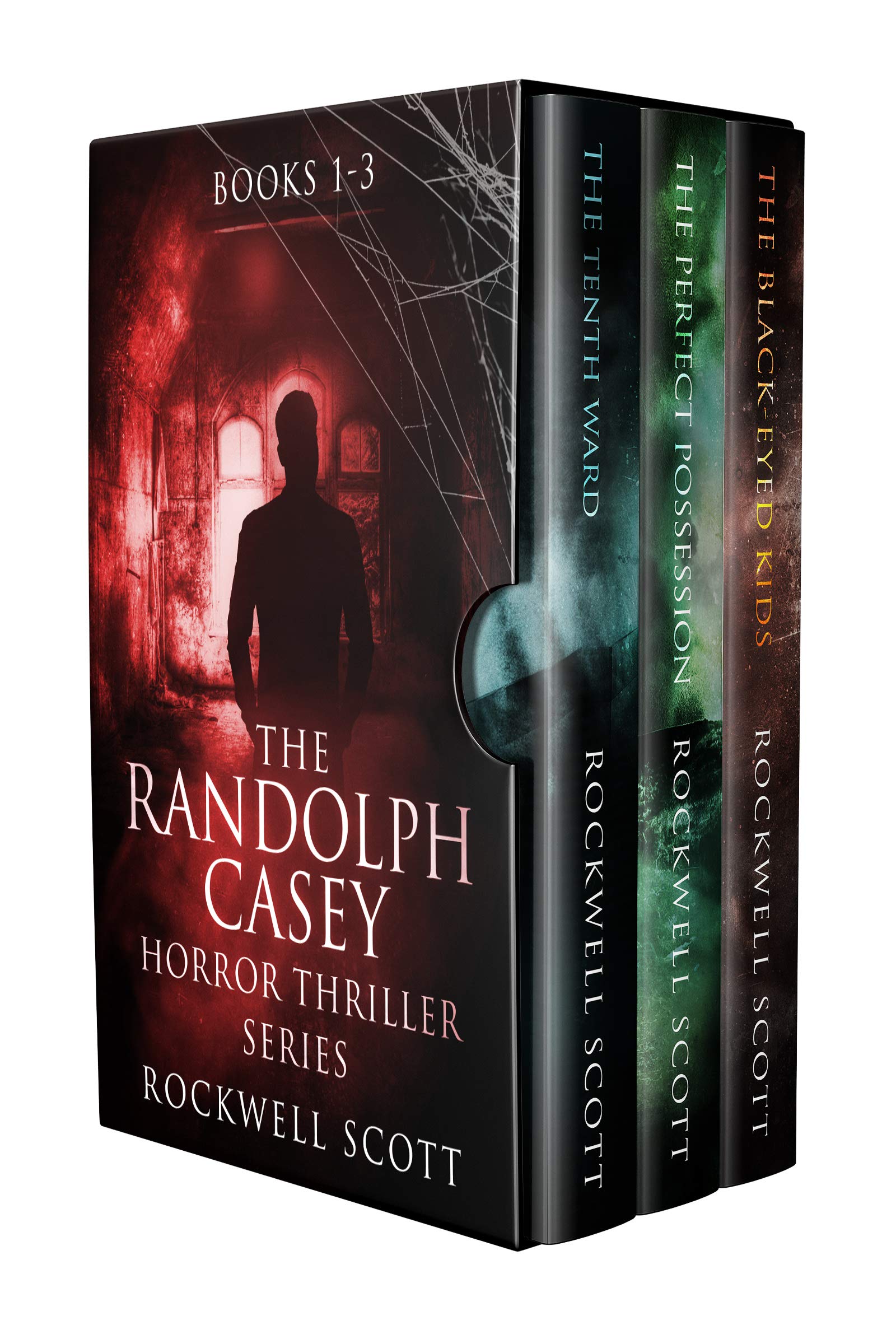 The Randolph Casey Horror Thriller Series: Books 1-3 by Rockwell Scott ...