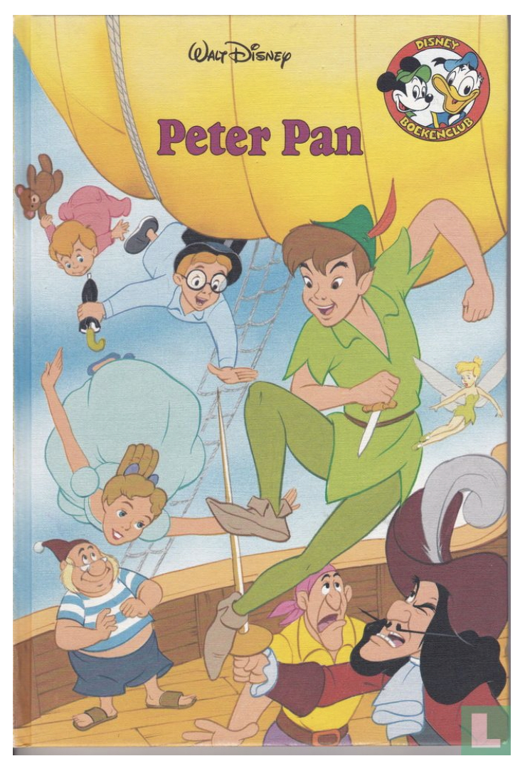 Peter Pan by Walt Disney Company | Goodreads