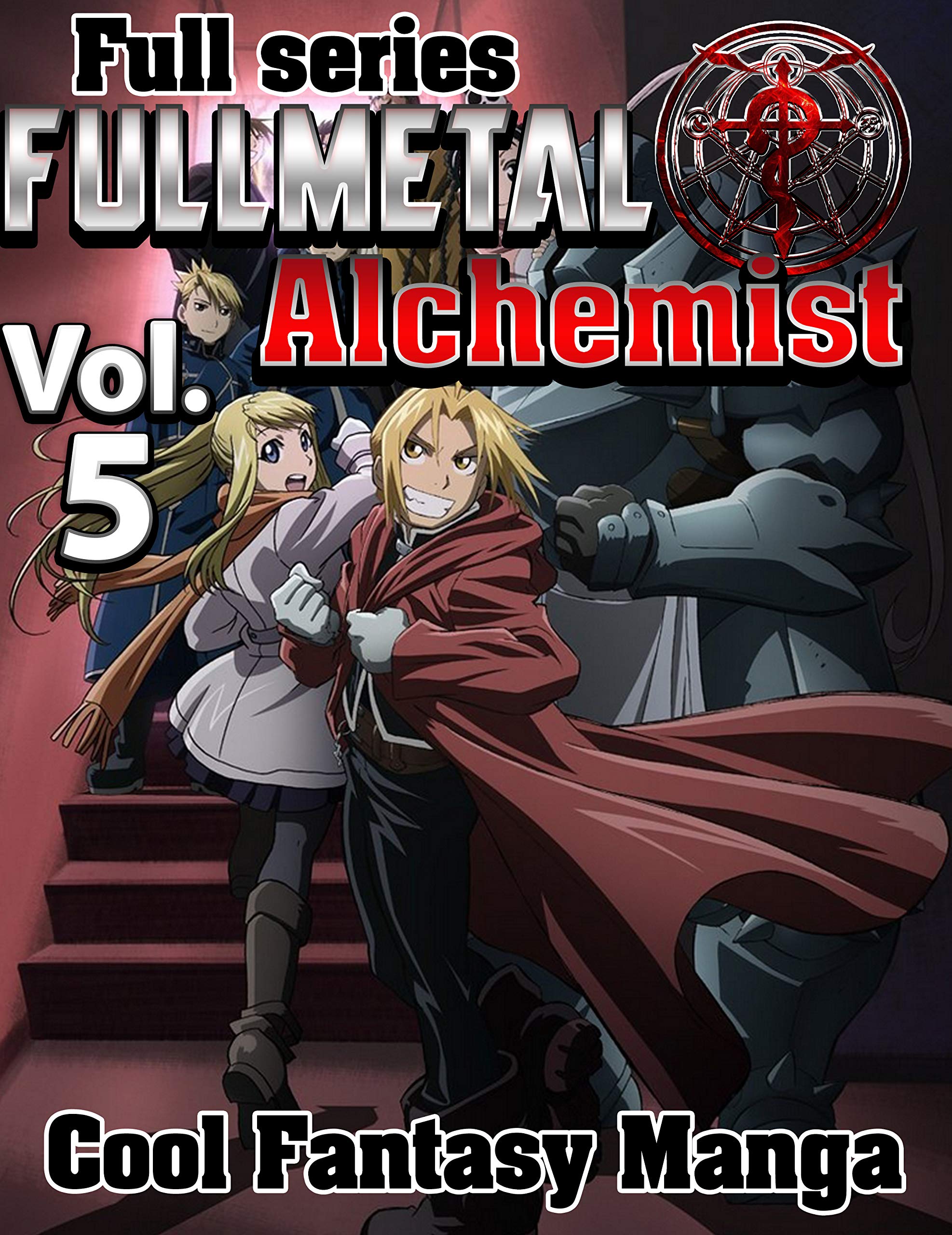 Cool Fantasy Manga Fullmetal Alchemist Full series: Full Collection ...