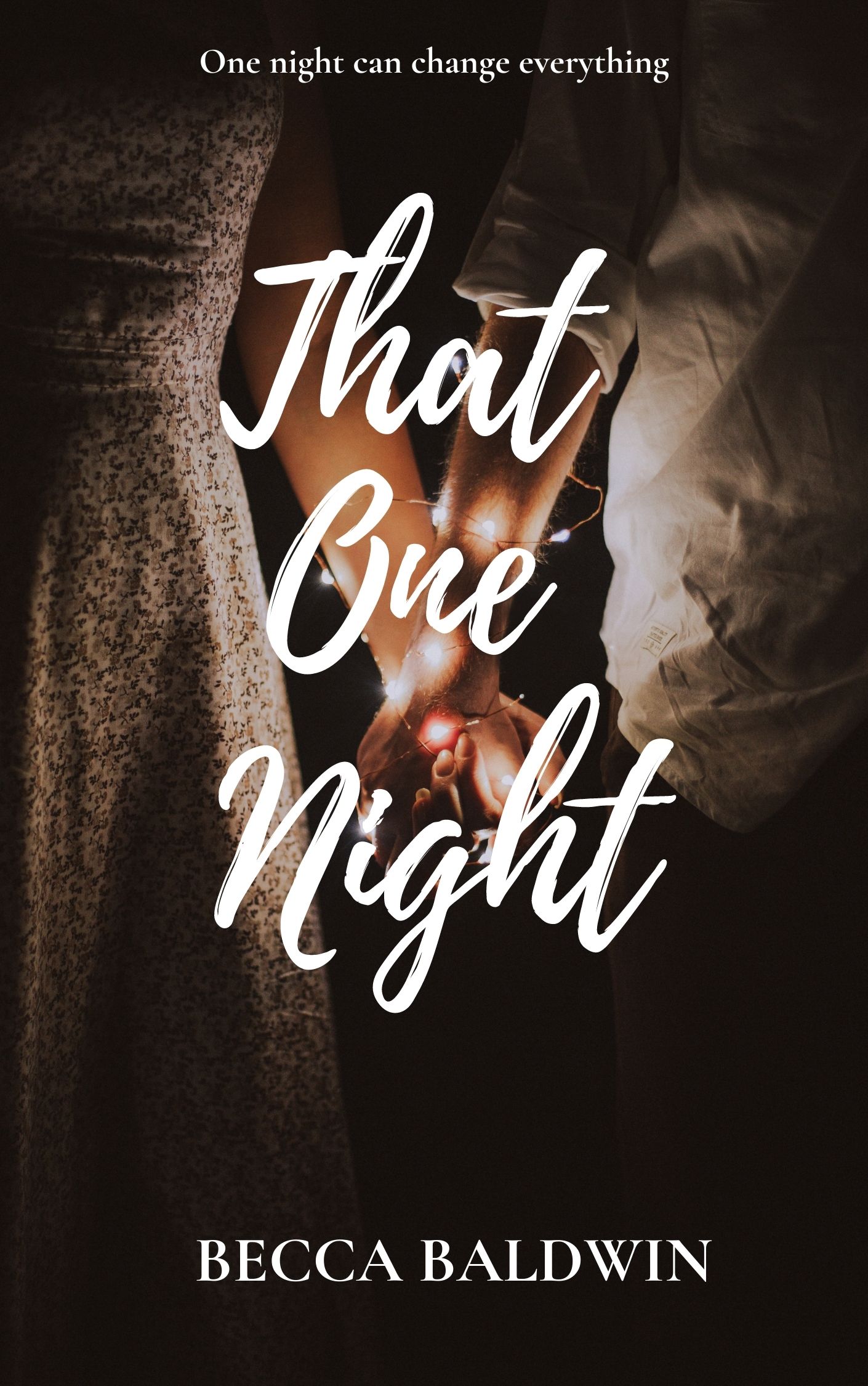 That One Night by Becca Baldwin | Goodreads