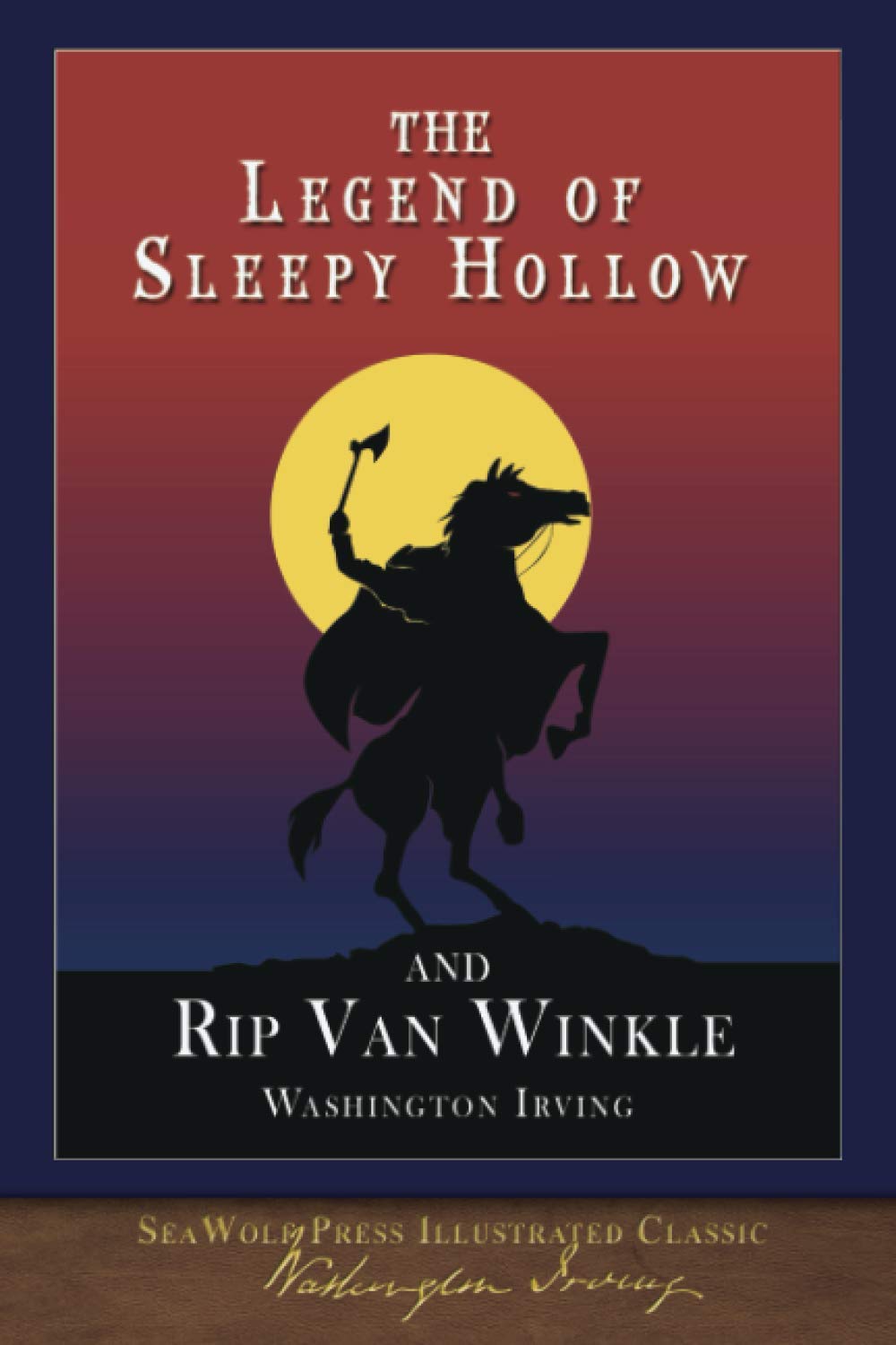 The Legend of Sleepy Hollow and Rip Van Winkle by Washington Irving ...