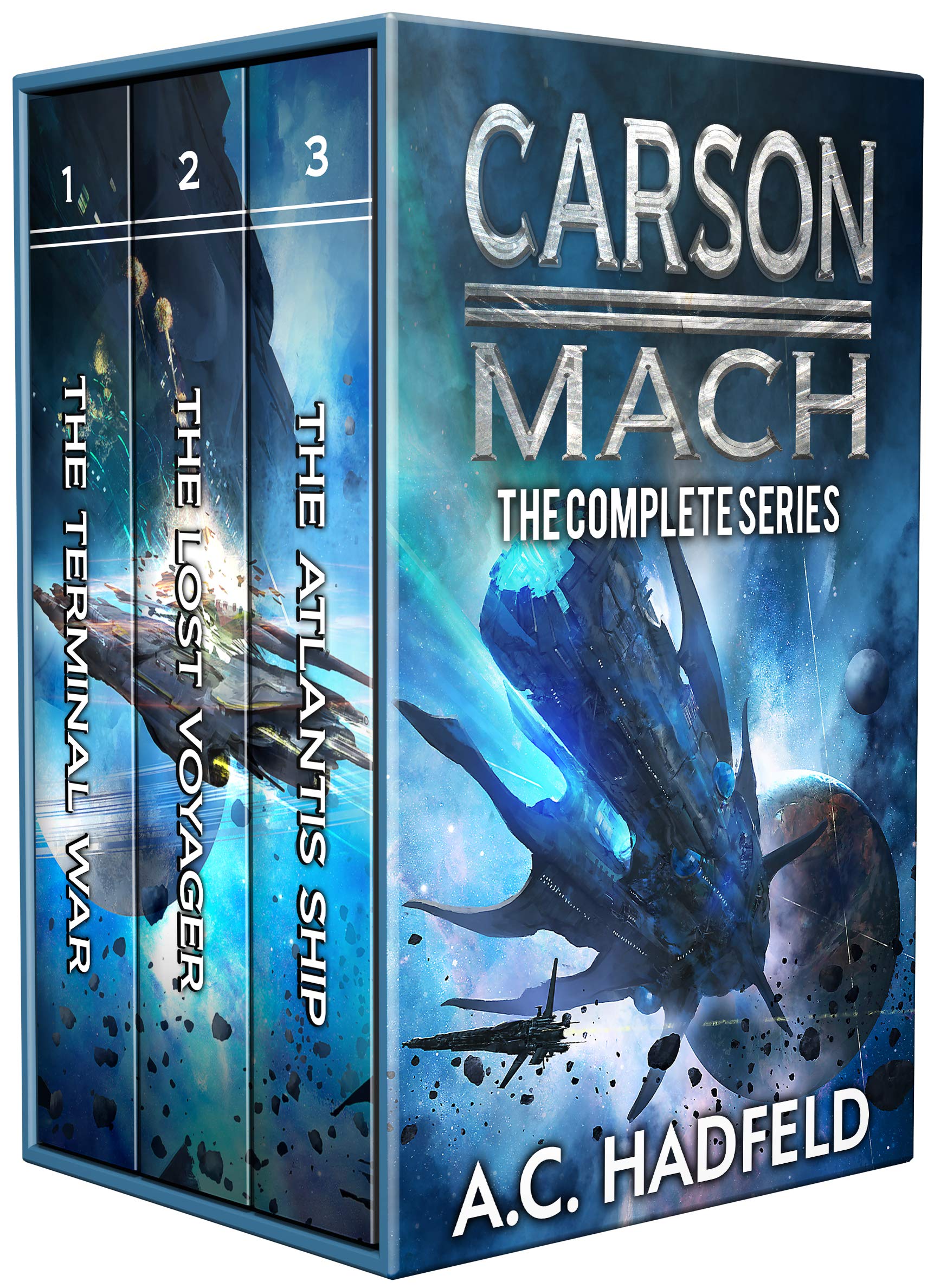 Carson Mach: The Complete Series by A.C. Hadfield | Goodreads