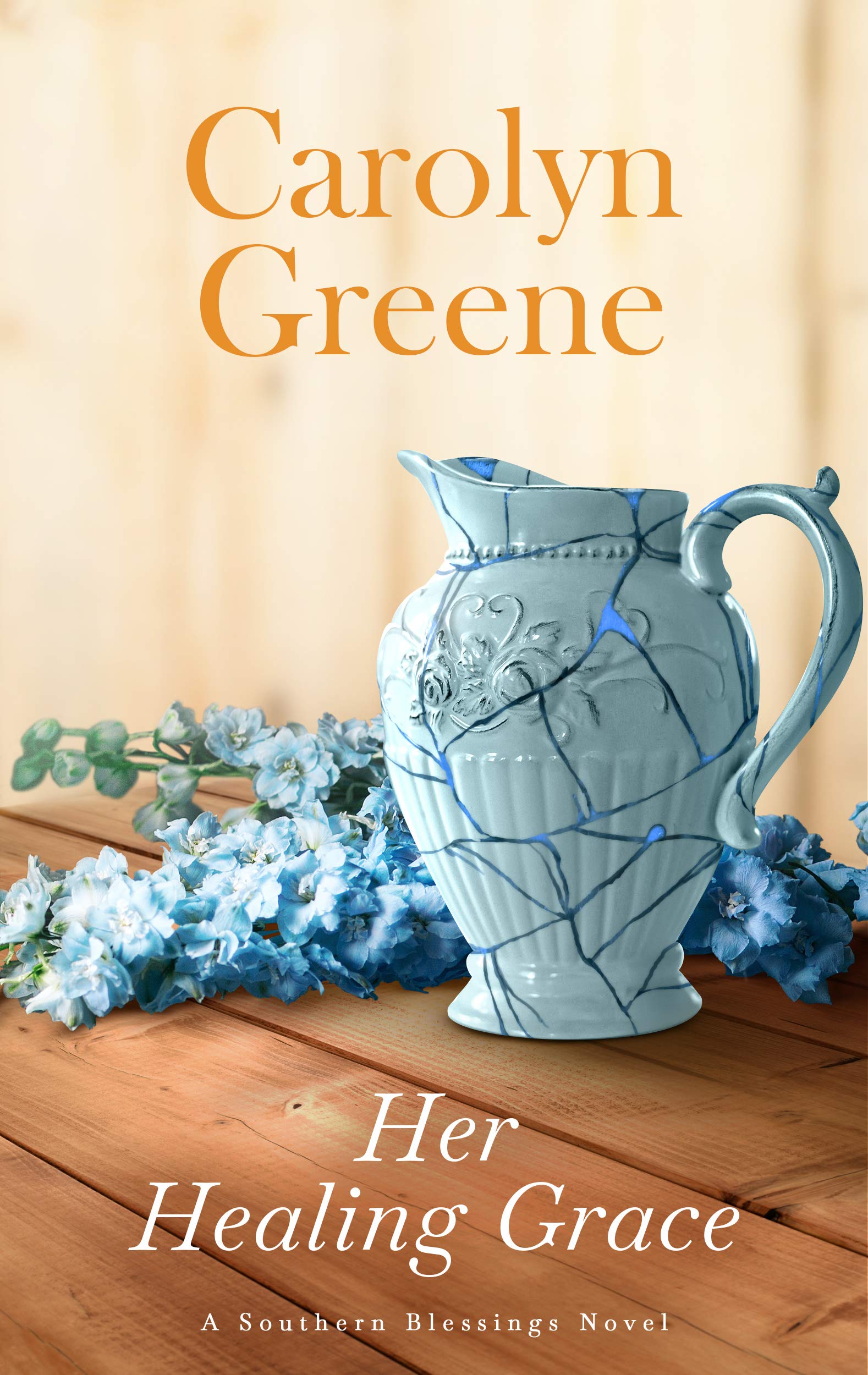 Her Healing Grace (Southern Blessings Book 3) by Carolyn Greene | Goodreads