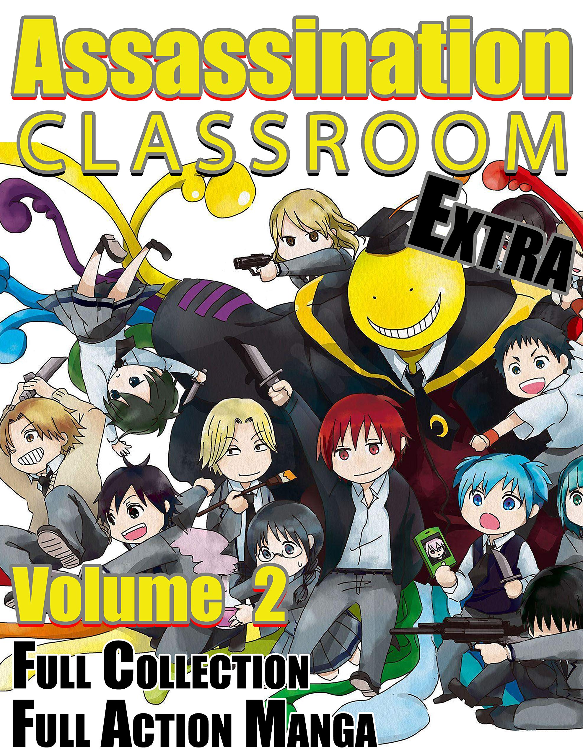 Full Action Manga Assassination Classroom Extra Full Collection: Full ...