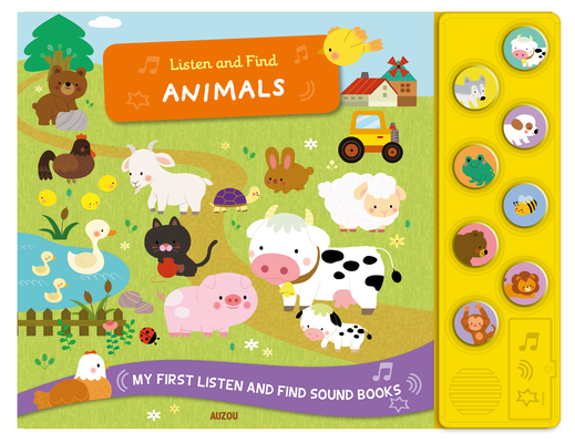 Listen and Find Animals by Sejung Kim | Goodreads