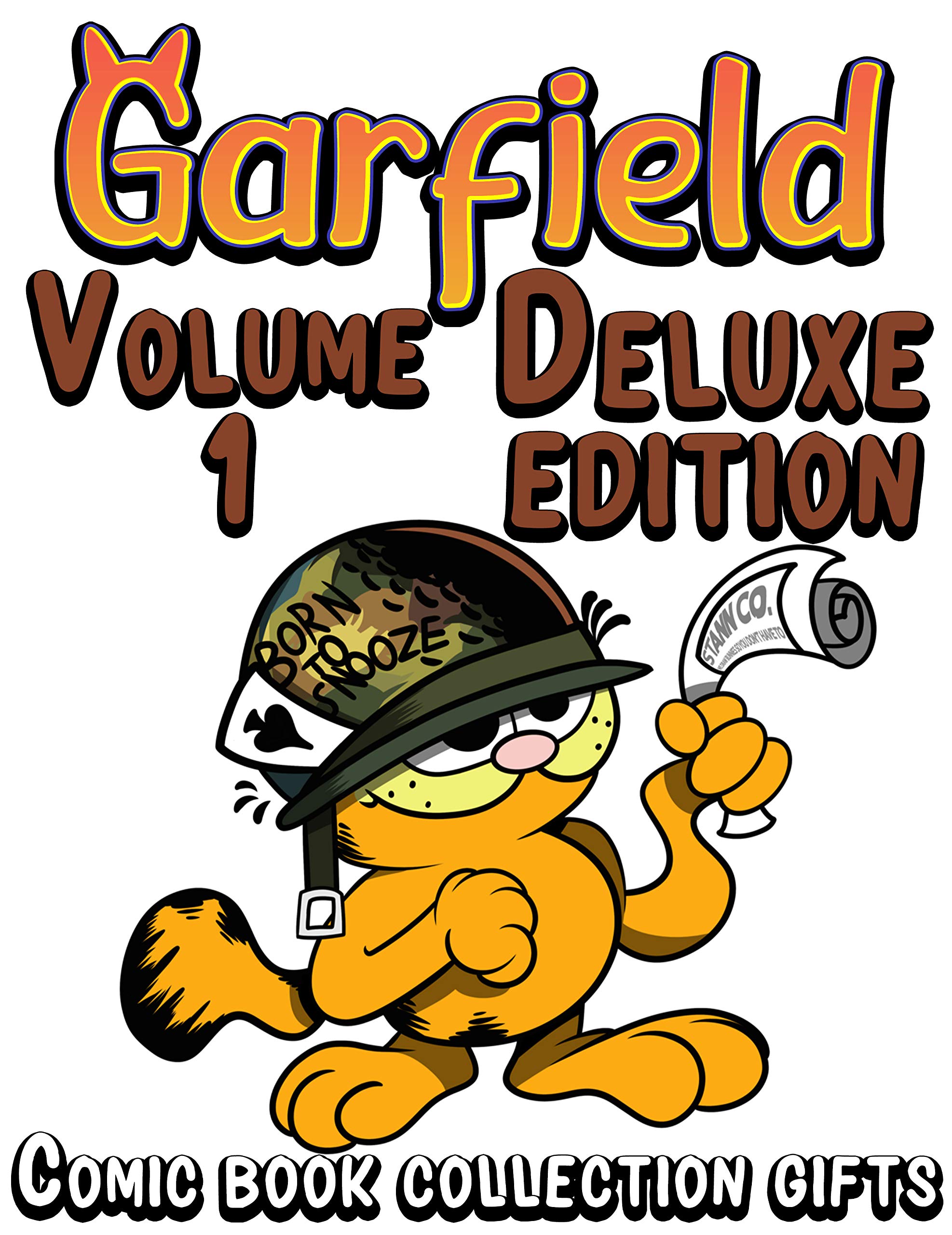 Comic book collection gifts Garfield Deluxe edition: Garfield Deluxe ...