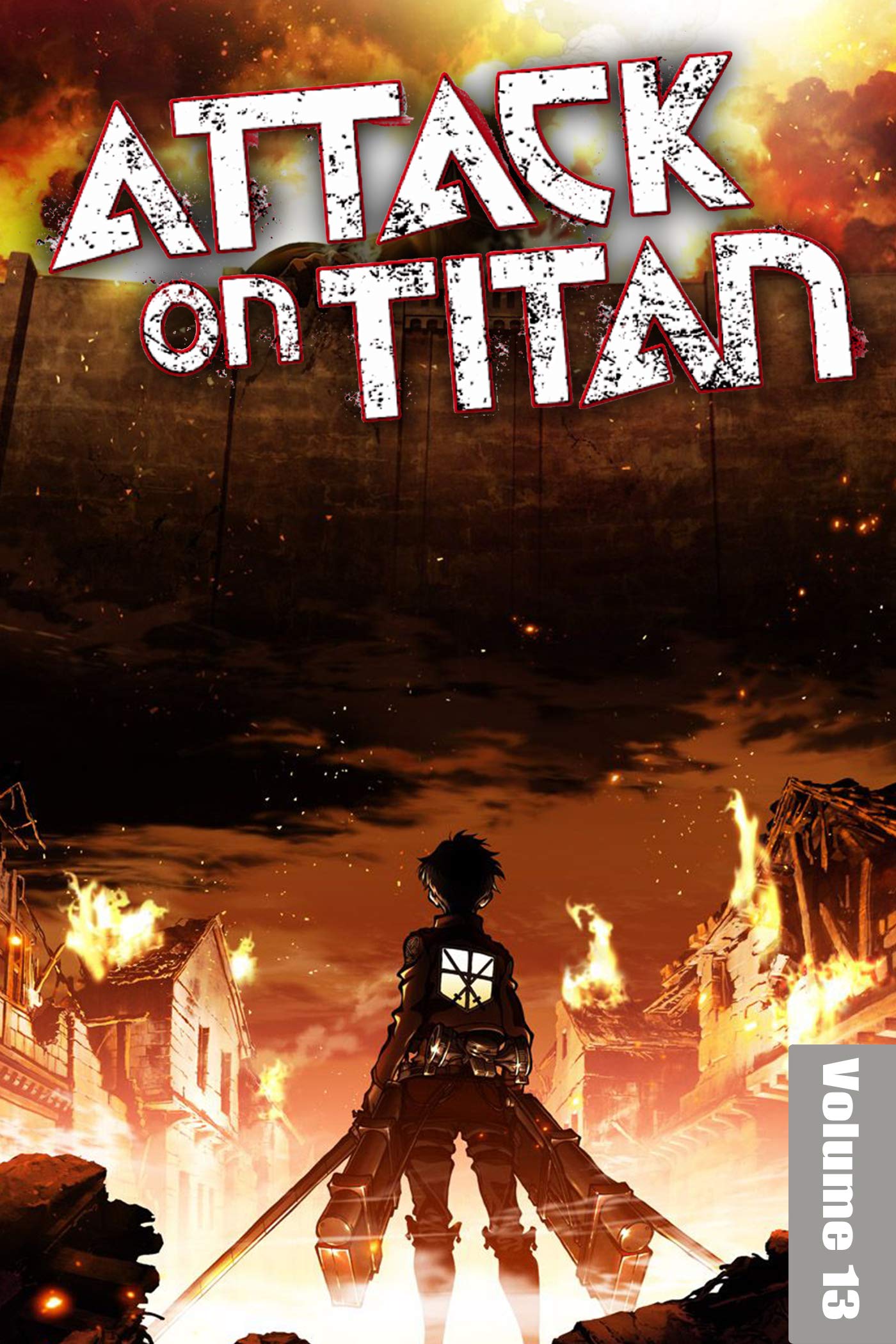 Attack On Titan Manga Cover 13