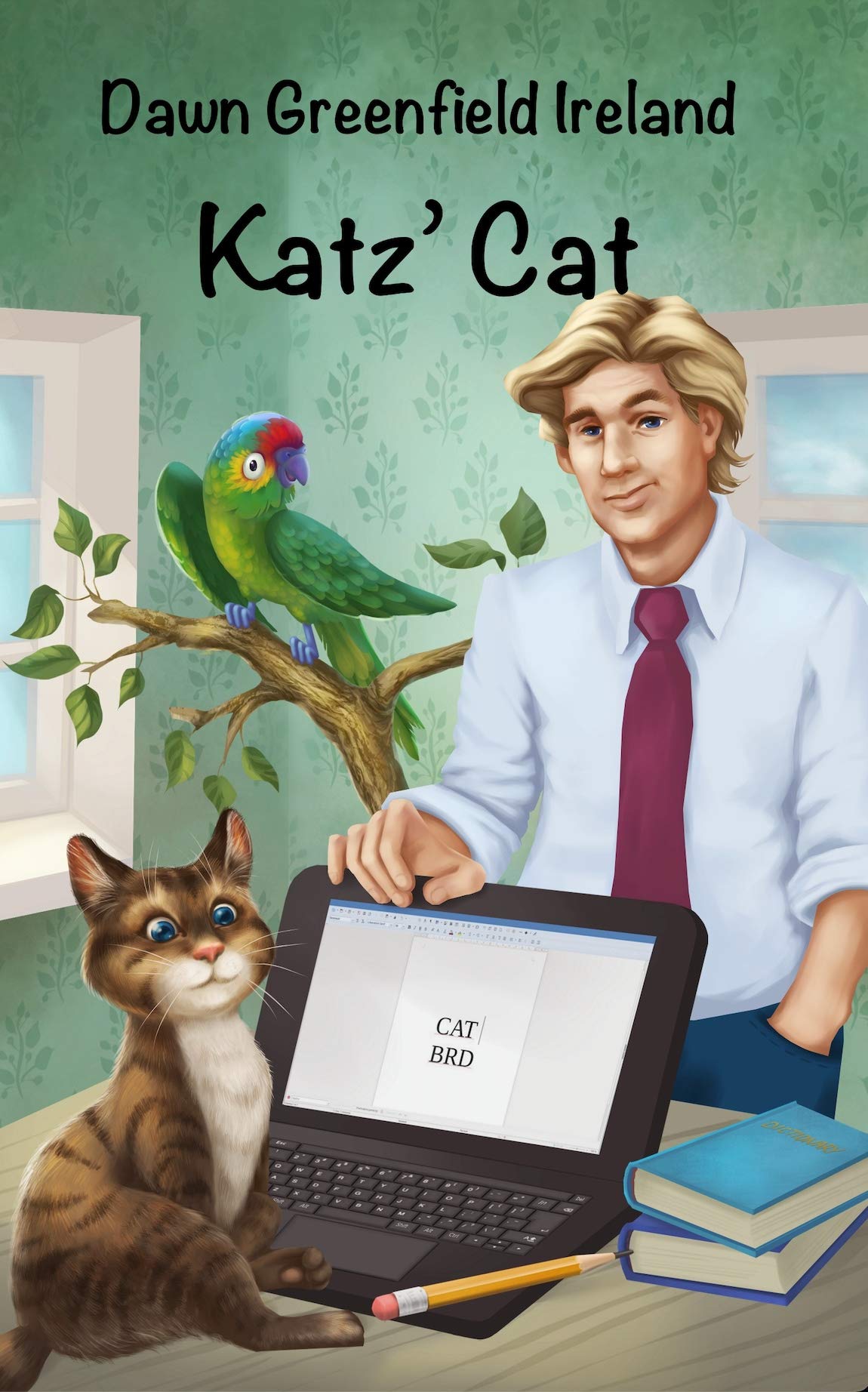 Katz' Cat by Dawn Greenfield Ireland | Goodreads