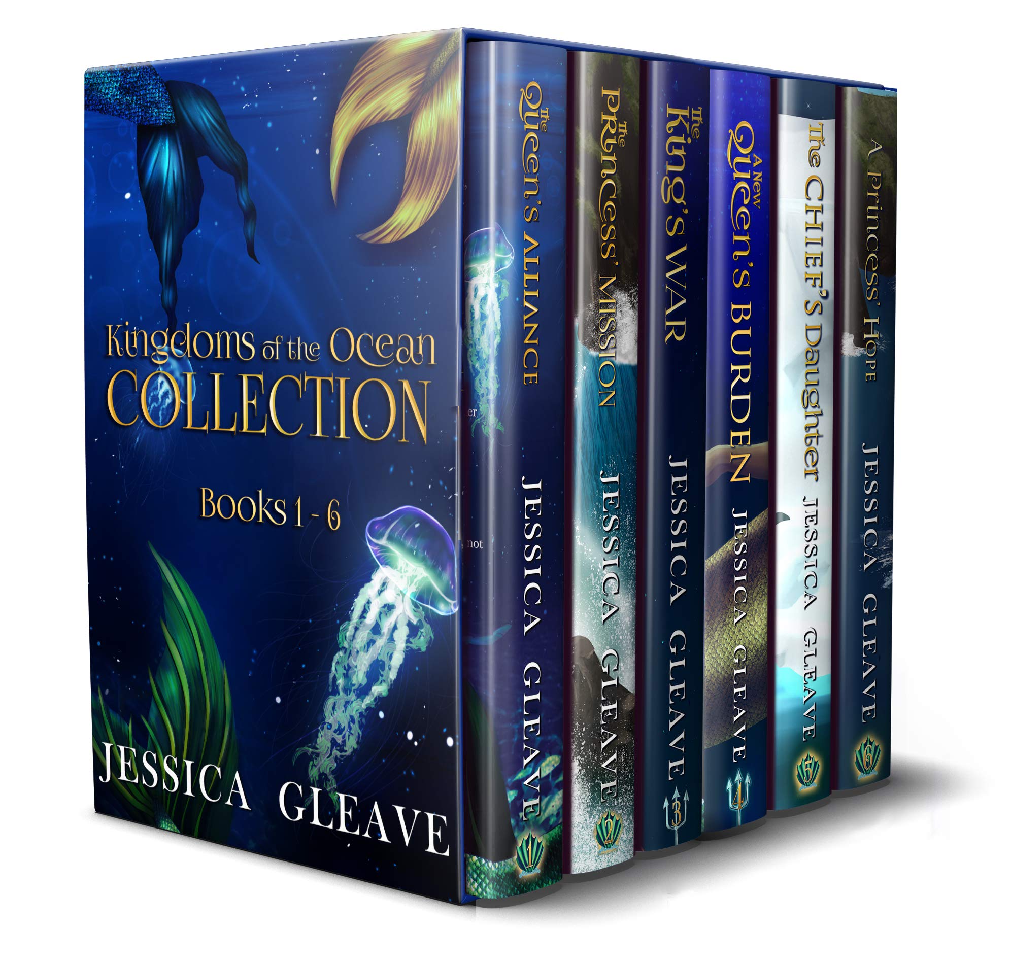 Kingdoms of the Ocean Collection Books 1-6 by Jessica Gleave | Goodreads