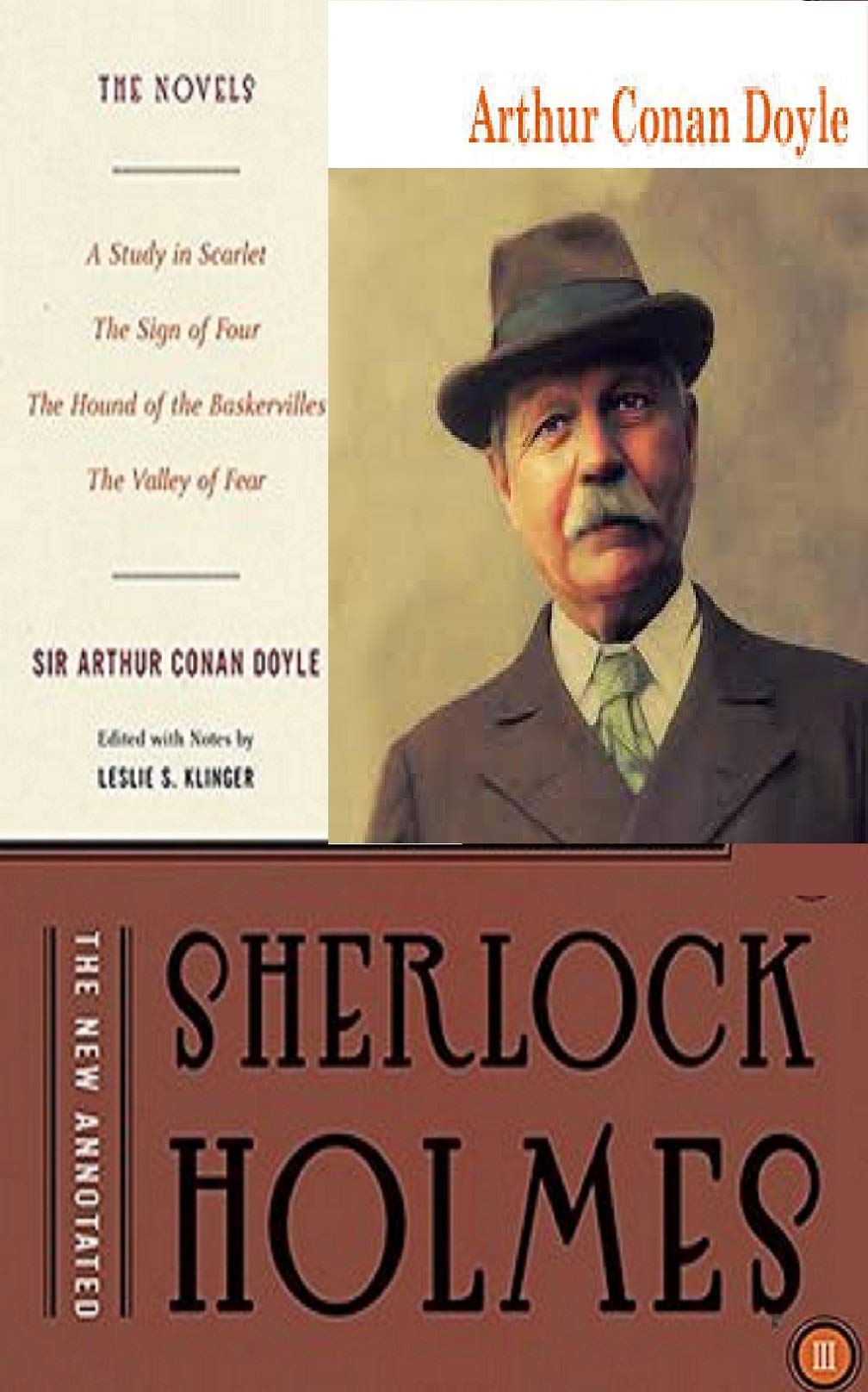 Sherlock Holmes : The Novels ( Annotated ; Illustrated ): by Arthur ...
