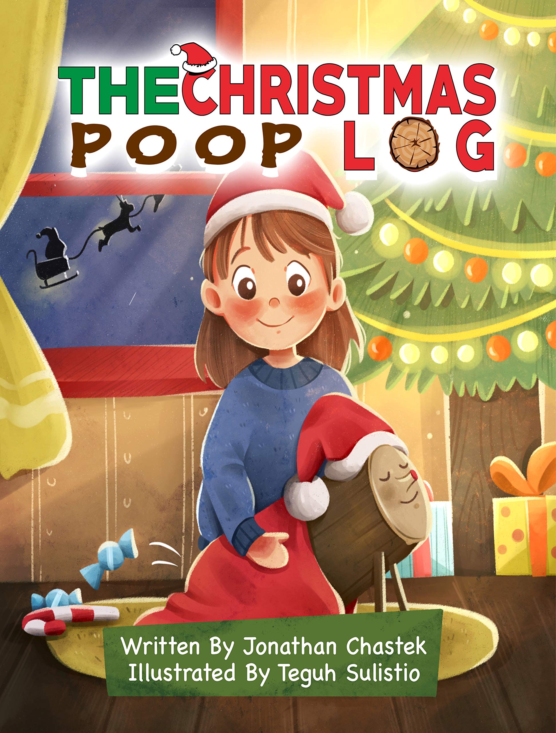 The Christmas Poop Log: A Christmas Tradition by Jonathan Chastek ...