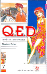 Q.E.D. (Quod Erat Demonstrandum) Tập 7 by Motohiro Katou | Goodreads